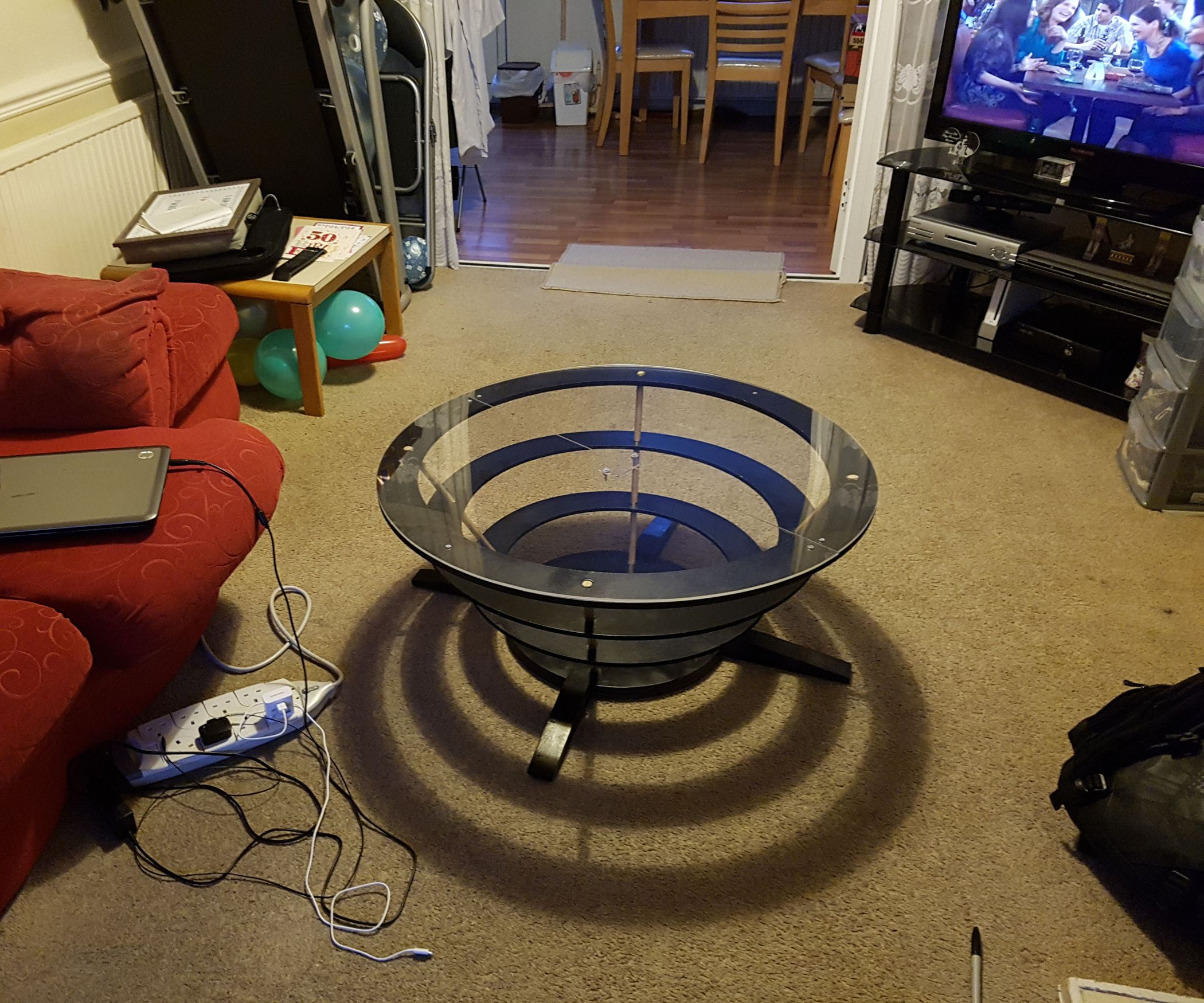 Art Deco Ring Coffee Table : 8 Steps (with Pictures) - Instructables
