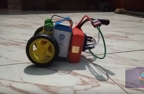 A Tiny Car Using a Tiny Microcontroller : 6 Steps - Instructables