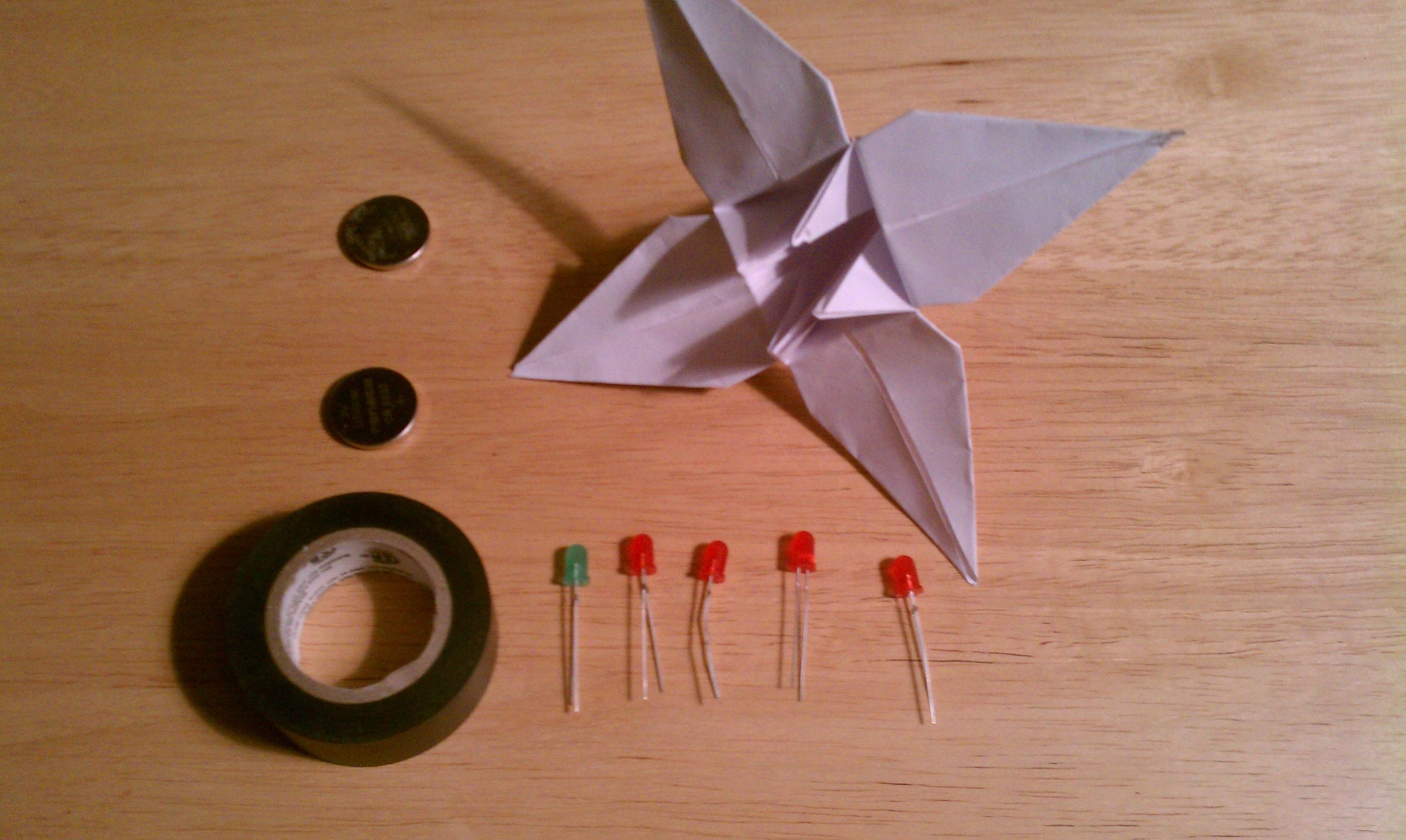 LED Origami : 4 Steps (with Pictures) - Instructables