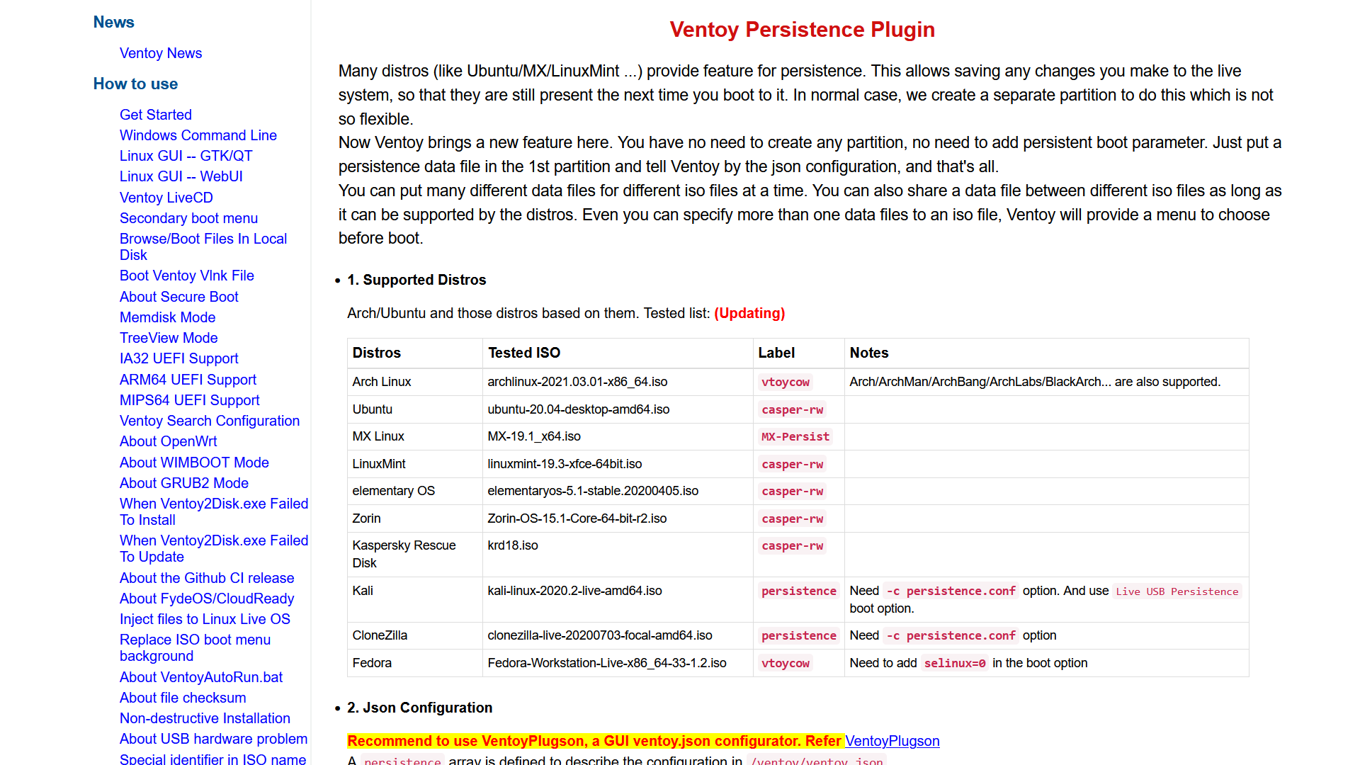 USB Pesistence in Ventoy : 12 Steps - Instructables