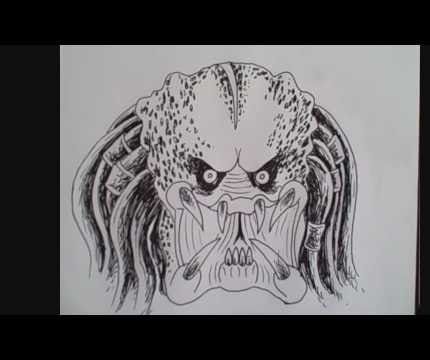 How to Draw Predator Face - Instructables