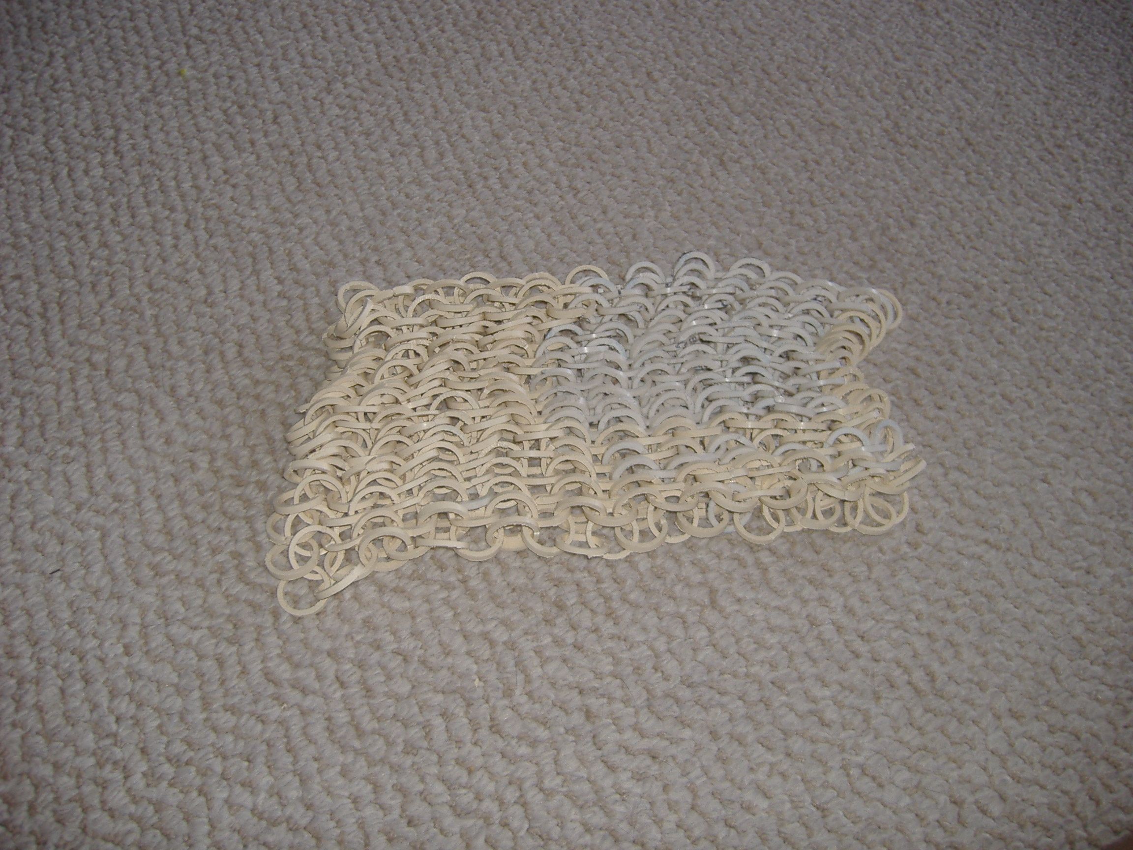 PVC Chainmail : 5 Steps - Instructables