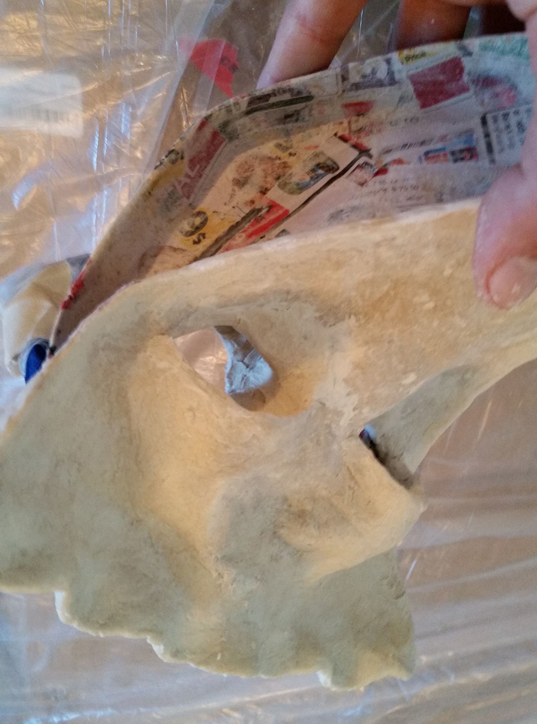 Pie in the Face Paper Mache Mask : 7 Steps (with Pictures) - Instructables