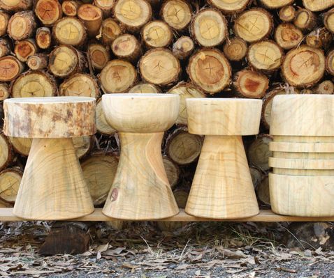 How To: Turning Chunky Stools : 3 Steps (with Pictures) - Instructables