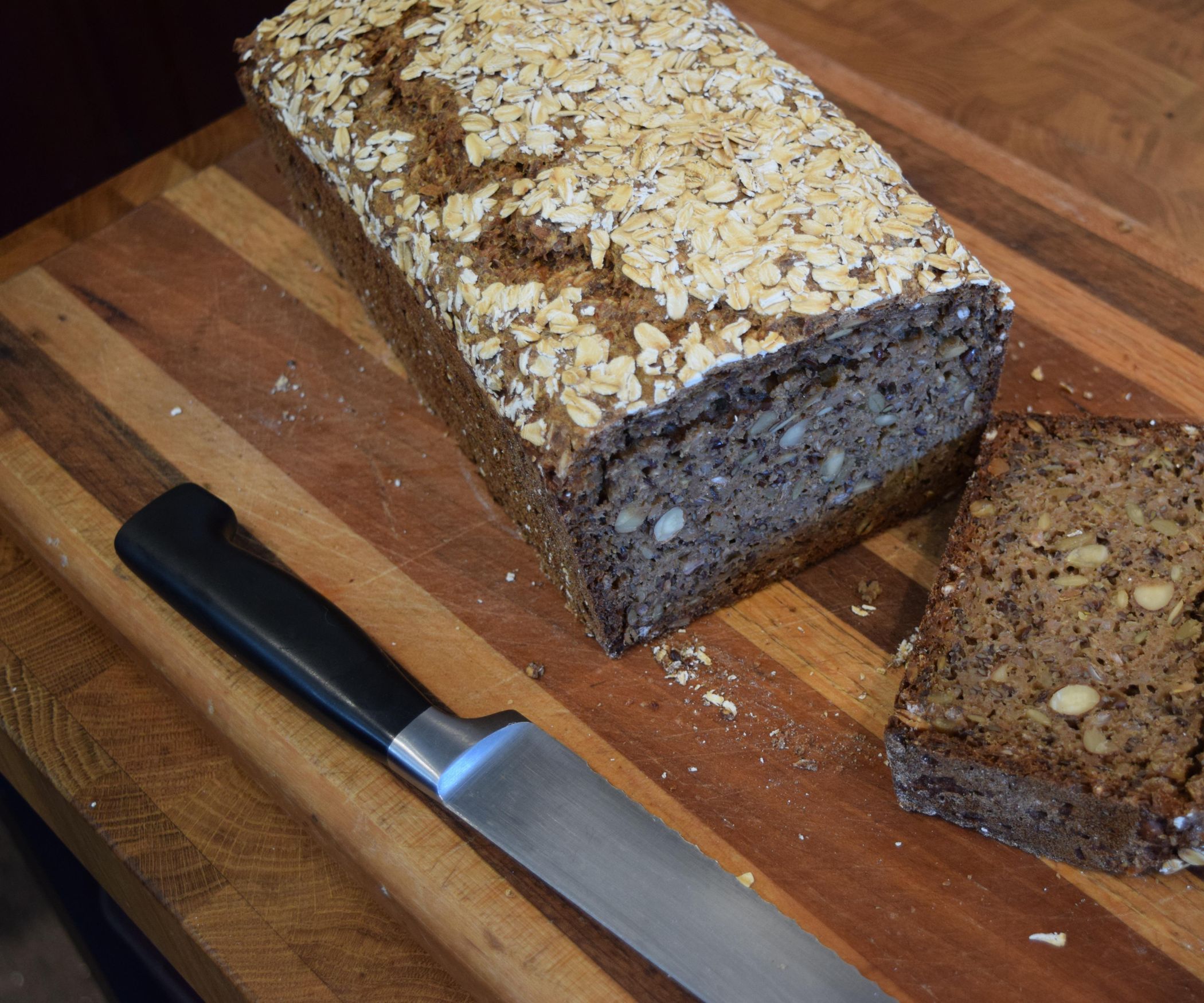 Rugbrød Aka Danish Rye Bread (with 29 Pictures) : 5 Steps (with ...