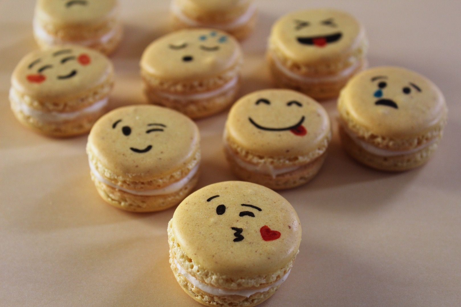Emoji French Macarons : 8 Steps (with Pictures) - Instructables