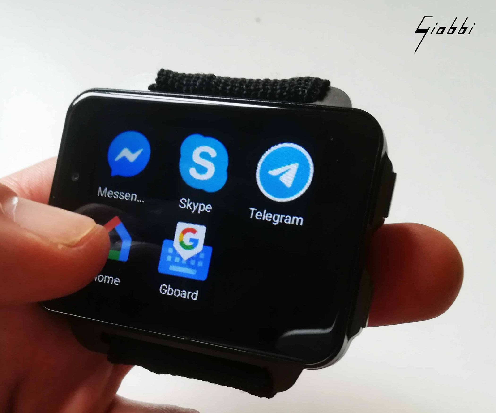 HOW TO TRANSFORM a SMARTWATCH INTO a MINI-SMARTPHONE : 3 Steps ...
