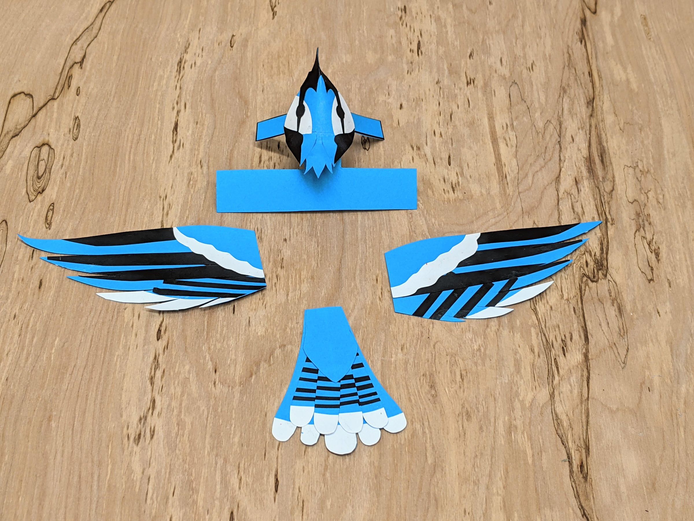 Bird Finger Puppet : 3 Steps (with Pictures) - Instructables