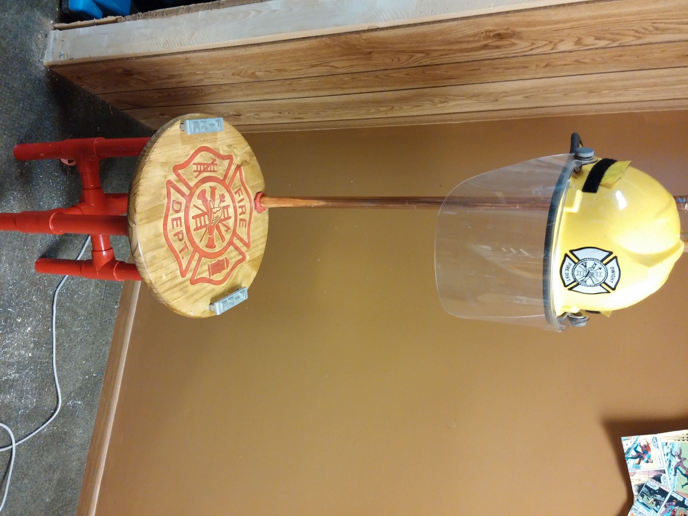 Firefighter Table and Lamp : 9 Steps (with Pictures) - Instructables
