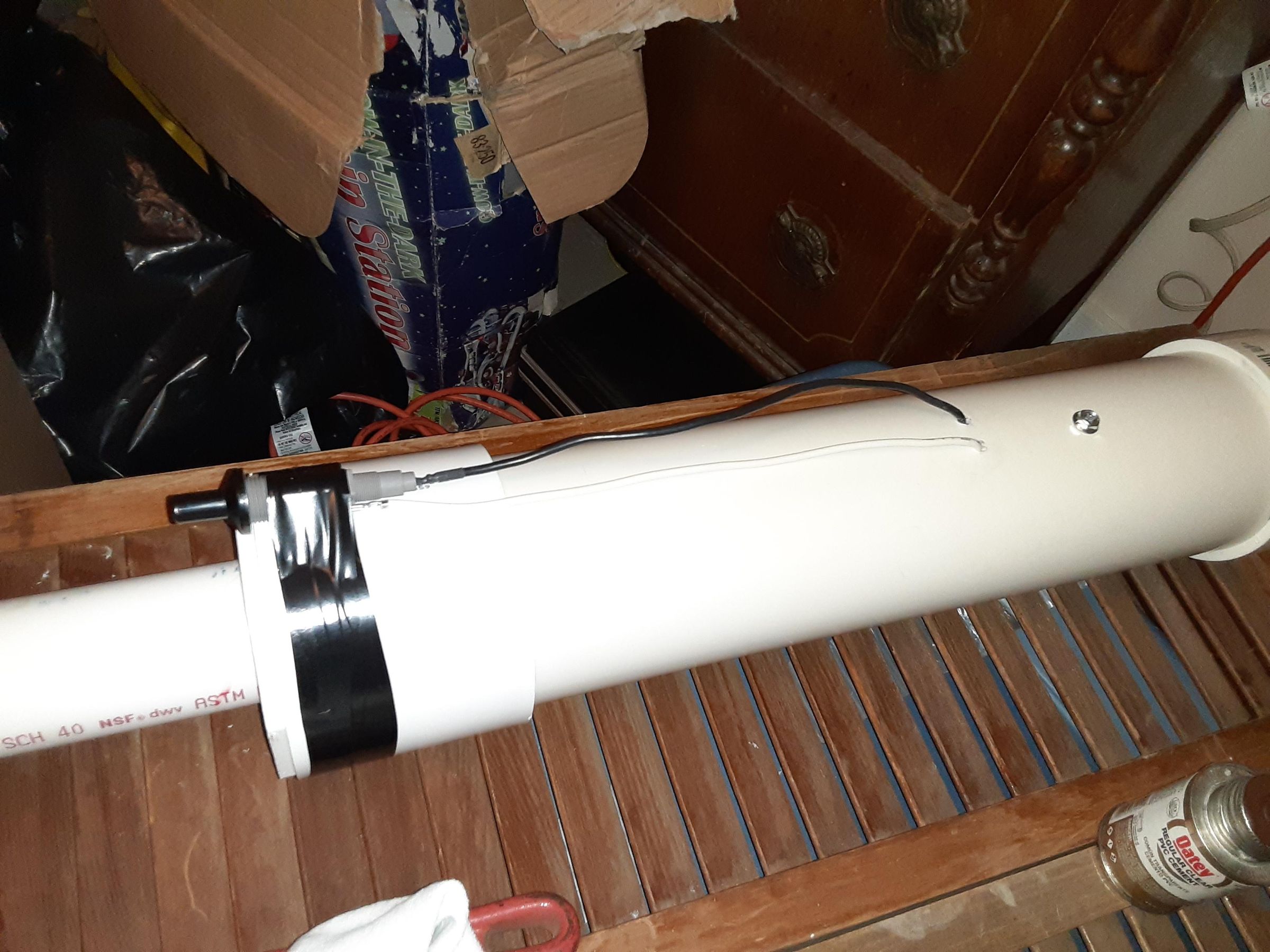 How to Construct a Potato Launcher : 12 Steps - Instructables