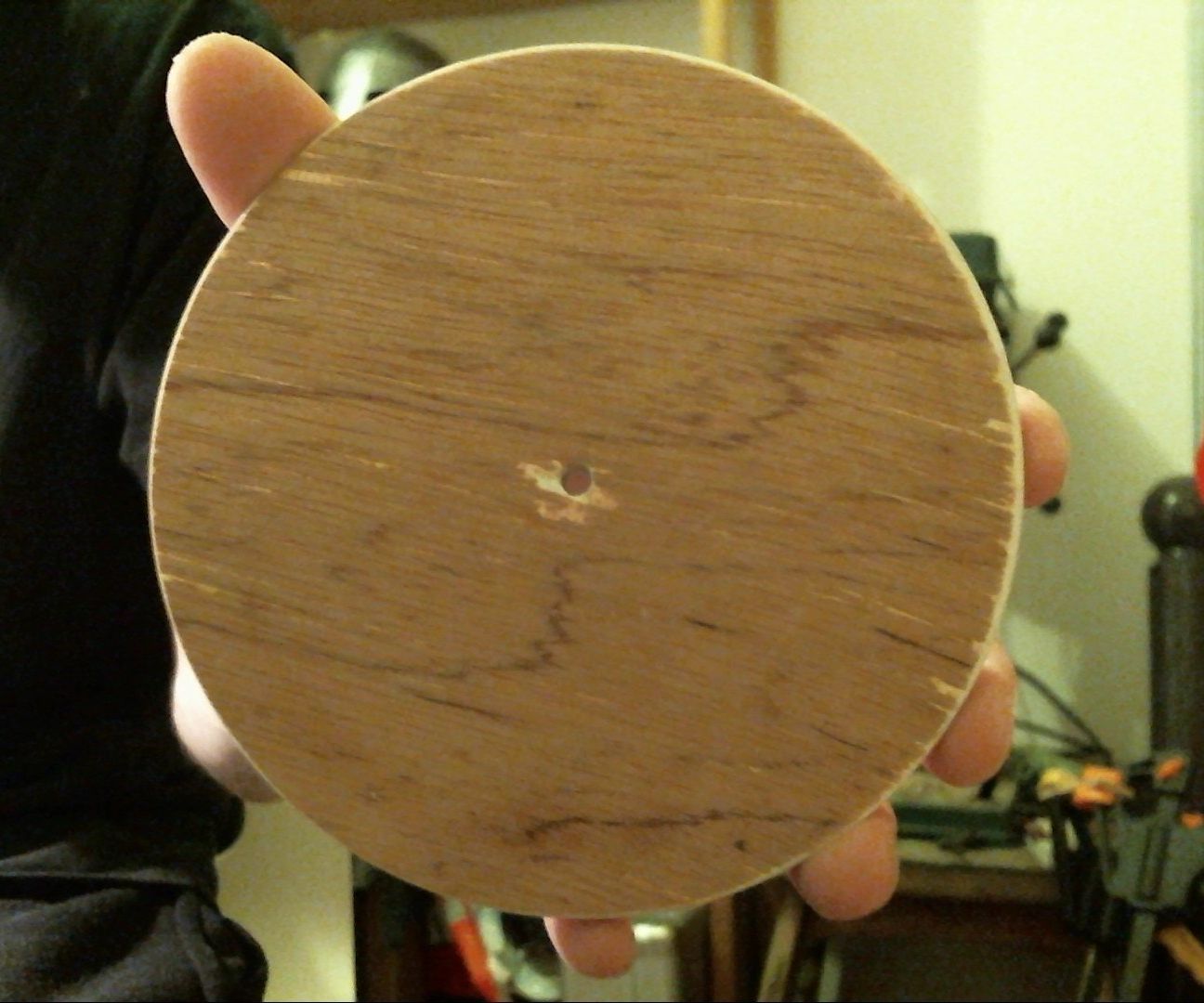 Perfect Circle Using Drillpress : 7 Steps - Instructables