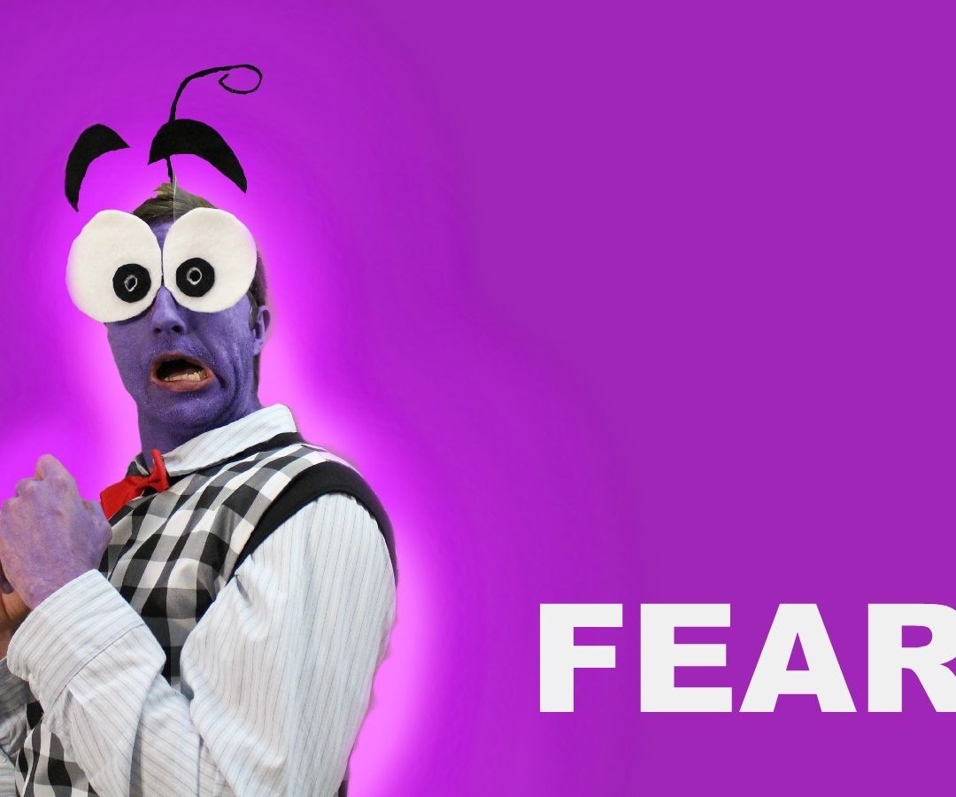 Inside Out Fear Costume - Instructables