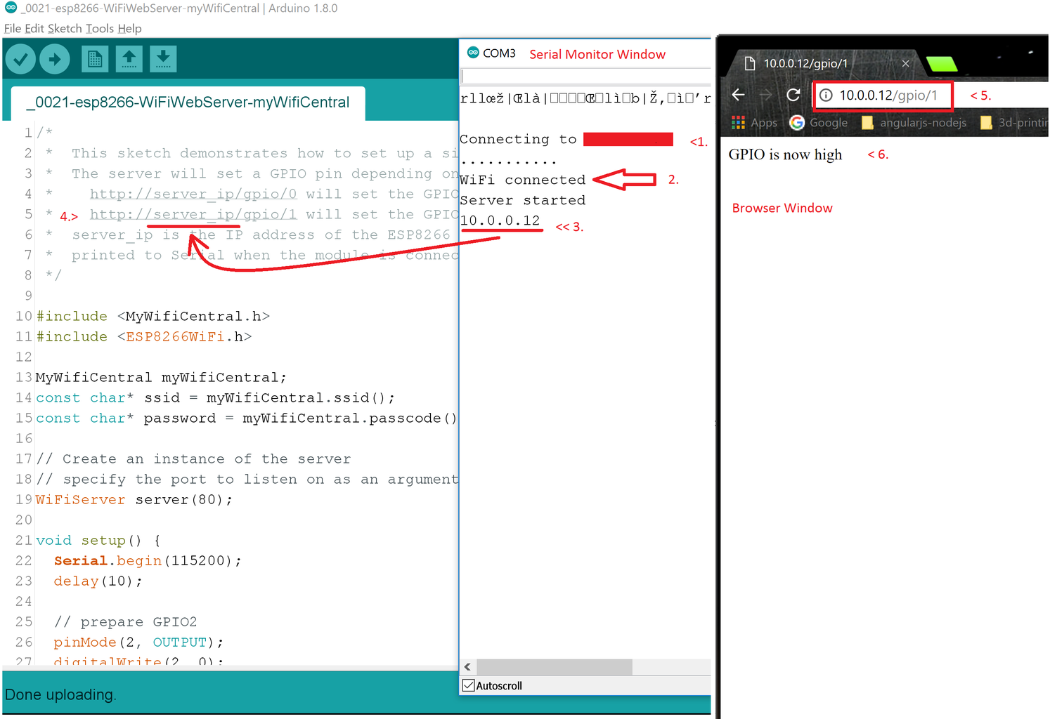 Build A Custom Esp8266 Arduino Wifi Library 11 Steps With Pictures Instructables