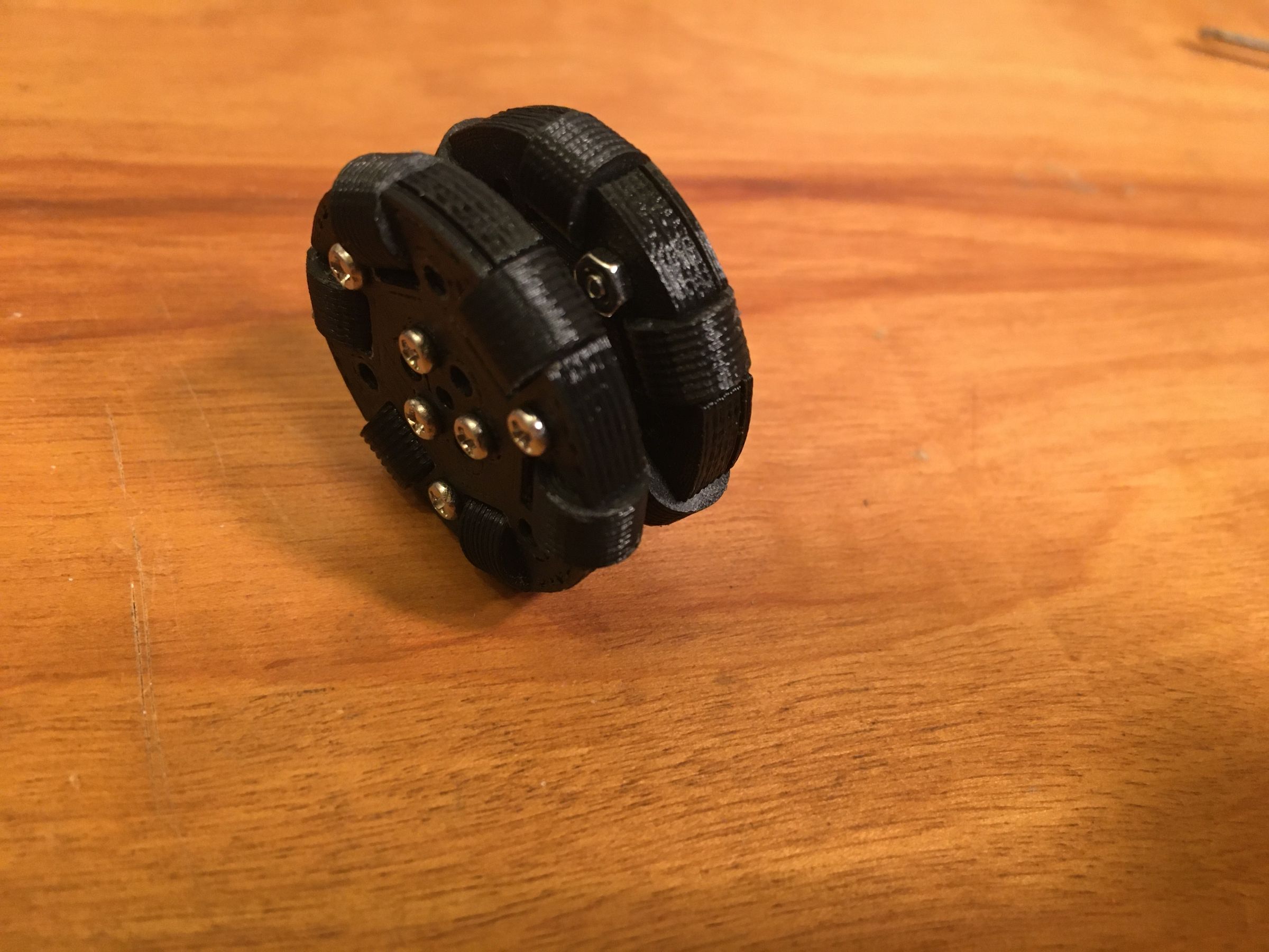 3D Printed Omni-Drectional Wheel / Fidget Toy : 13 Steps (with Pictures ...