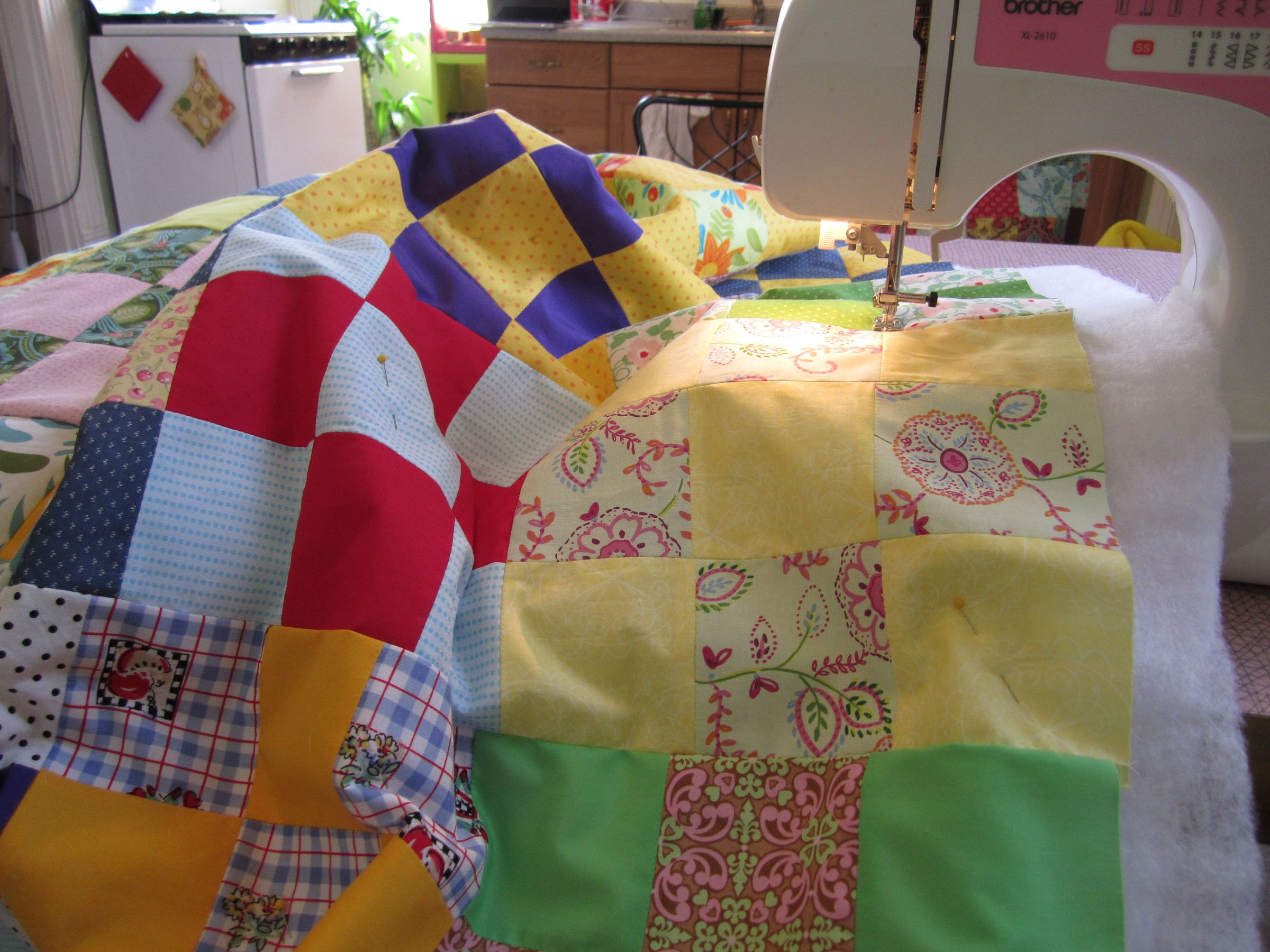 How to Sew a Quilt! (quilting 101) : 33 Steps (with Pictures ...