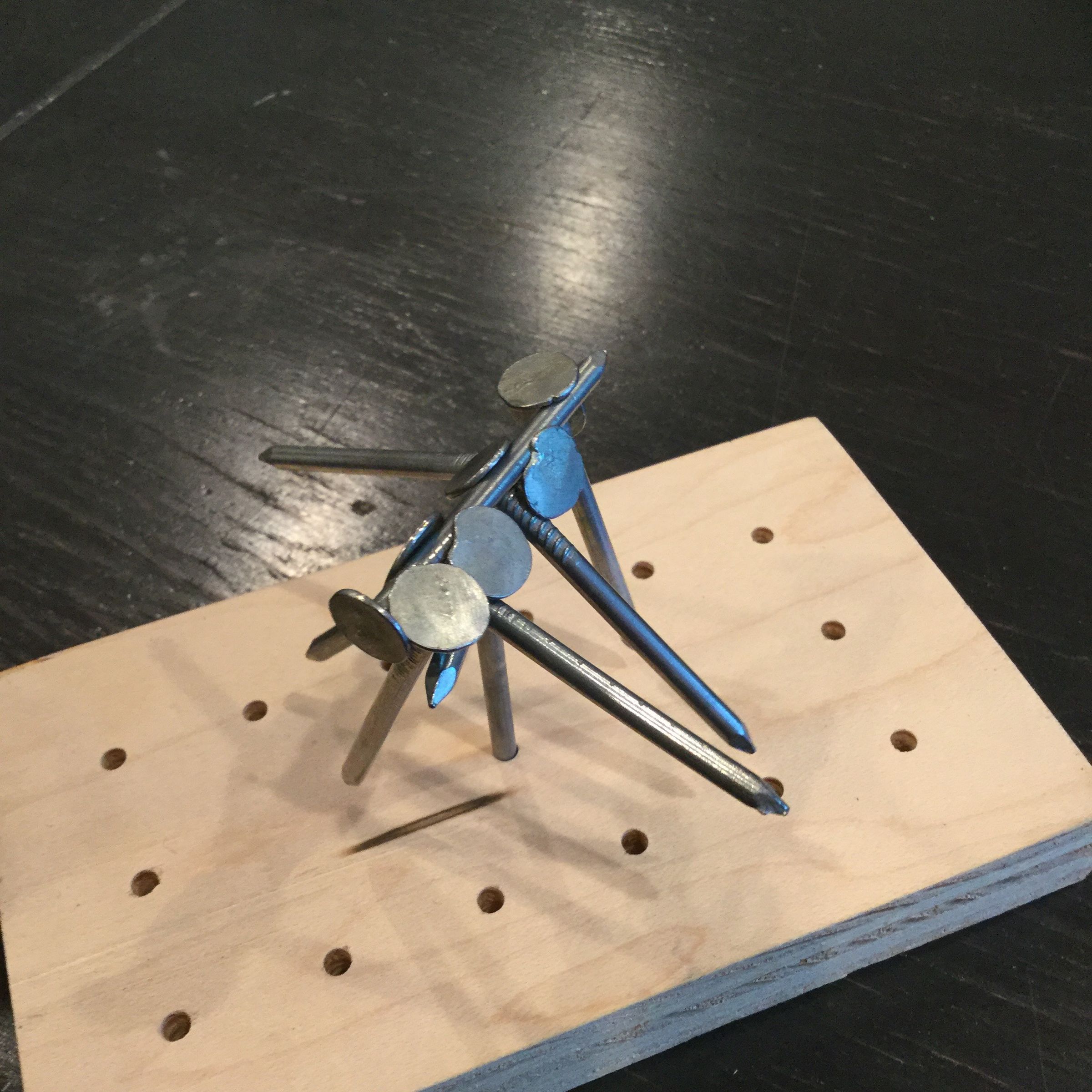 Nail Balance Puzzle! : 4 Steps (with Pictures) - Instructables