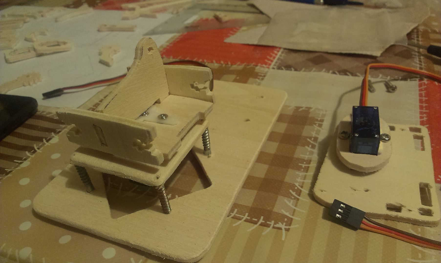 Hand-Made MeArm : 7 Steps (with Pictures) - Instructables