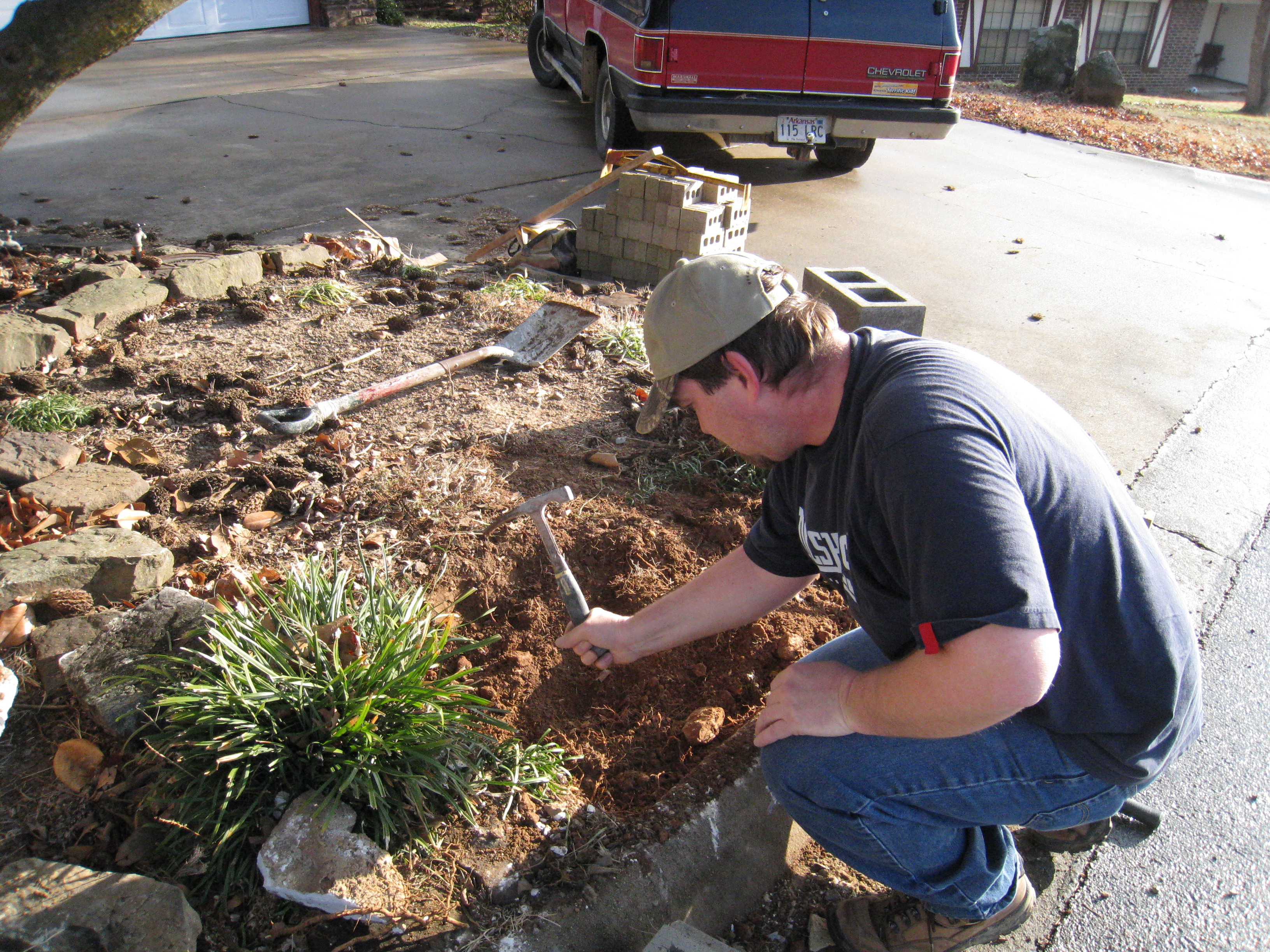 Do-it-yourself Brick Mailbox : 5 Steps - Instructables