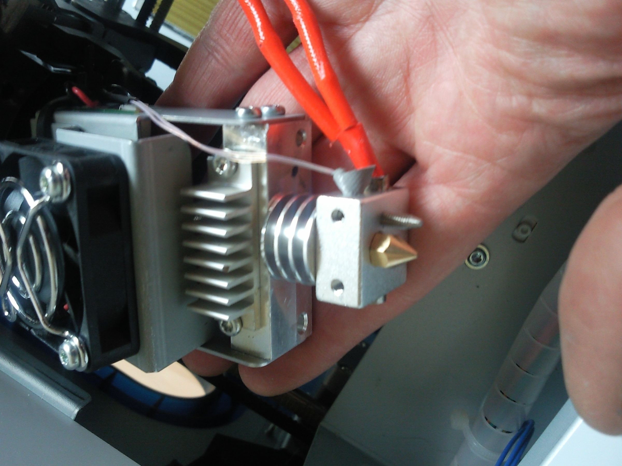How to Modify a XYZ Da Vinci 3D Printer to Work With Replaceable ...