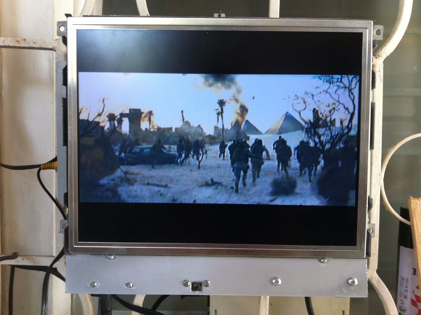 LCD TV Backlight Repair From CCFL to LED : 8 Steps (with Pictures ...