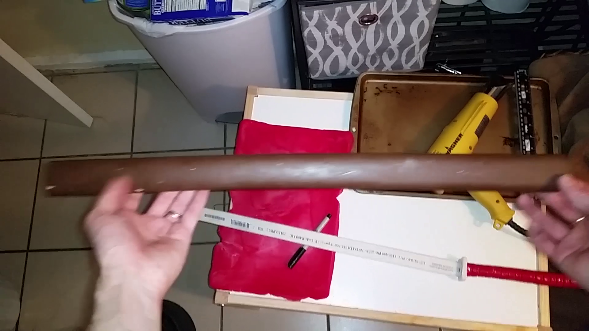 How to Make Deadpool Costume - Deadpool's Swords and Back Sheath : 7 ...