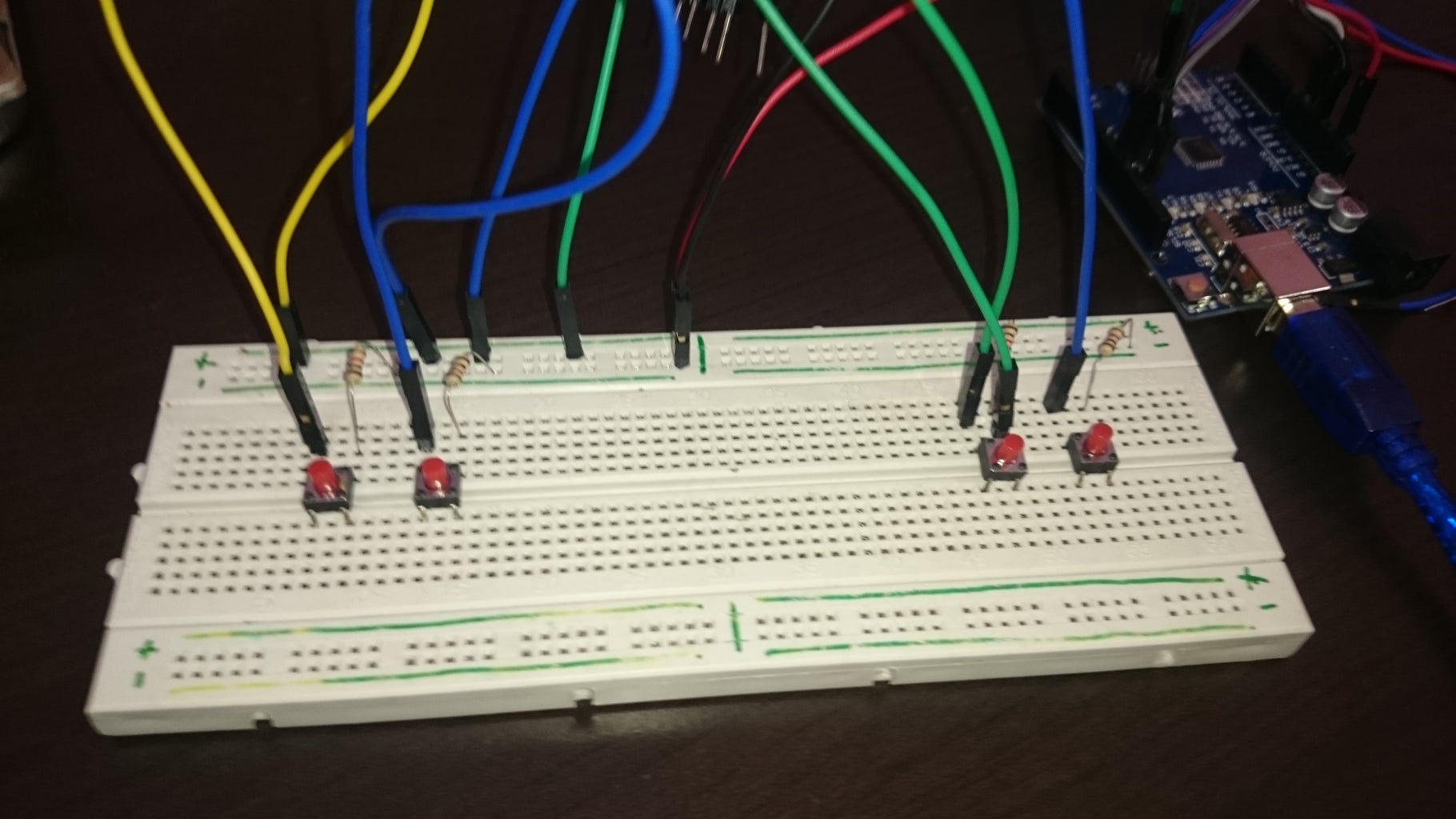 Ping Pong In Arduino With Max7219 4 Steps Instructables