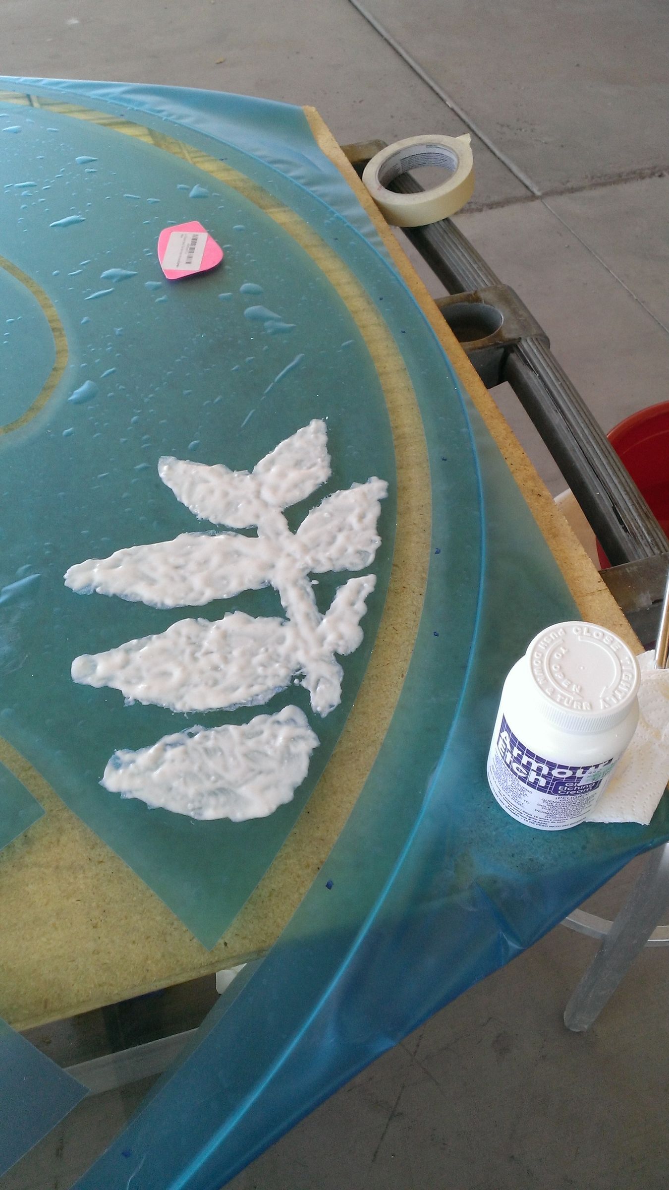 Large Scale Glass Etching : 7 Steps - Instructables