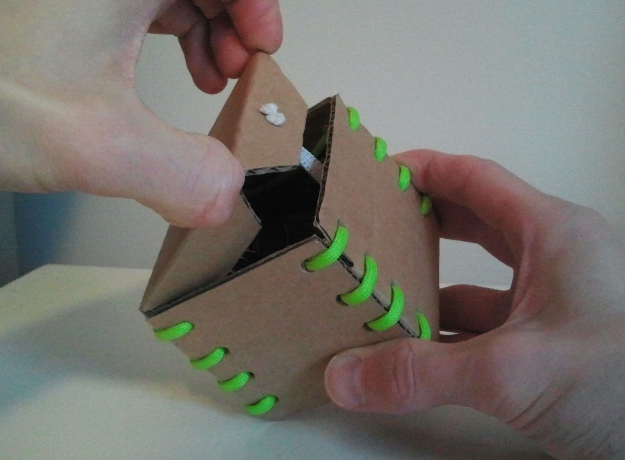 Cardboard Coin Bank - Instructables