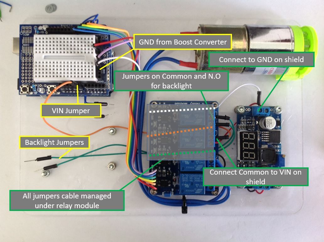Programmable Automatic Blind Opener : 53 Steps (with Pictures ...