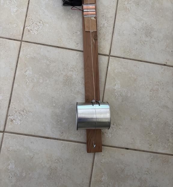 Diddley Bow With Screw Eyes : 6 Steps - Instructables