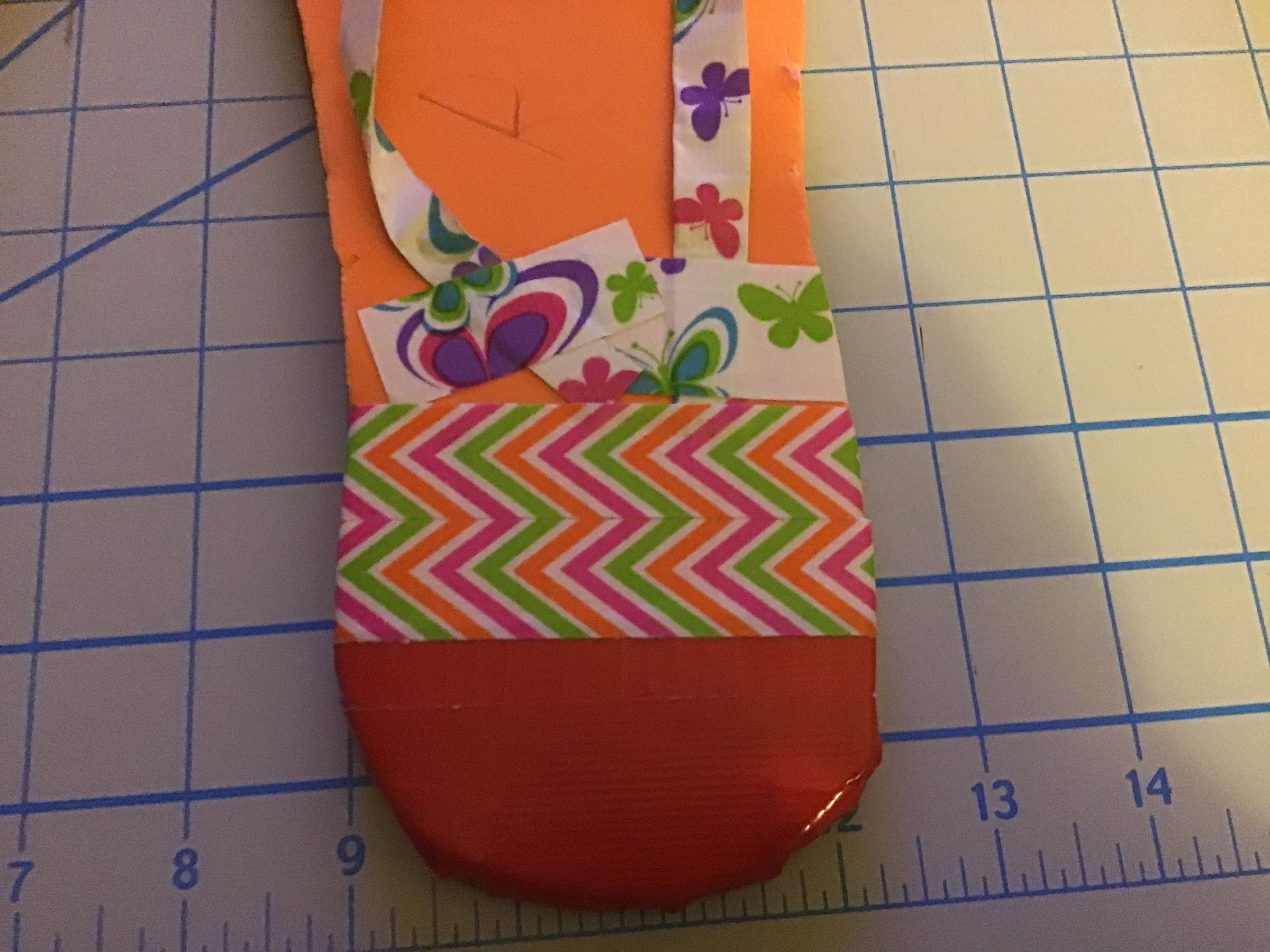 DIY Duct Tape Flip Flops : 12 Steps (with Pictures) - Instructables