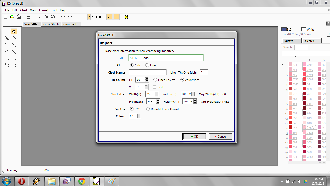 Make a Simple Cross Stitch Pattern From an Image : 4 Steps - Instructables