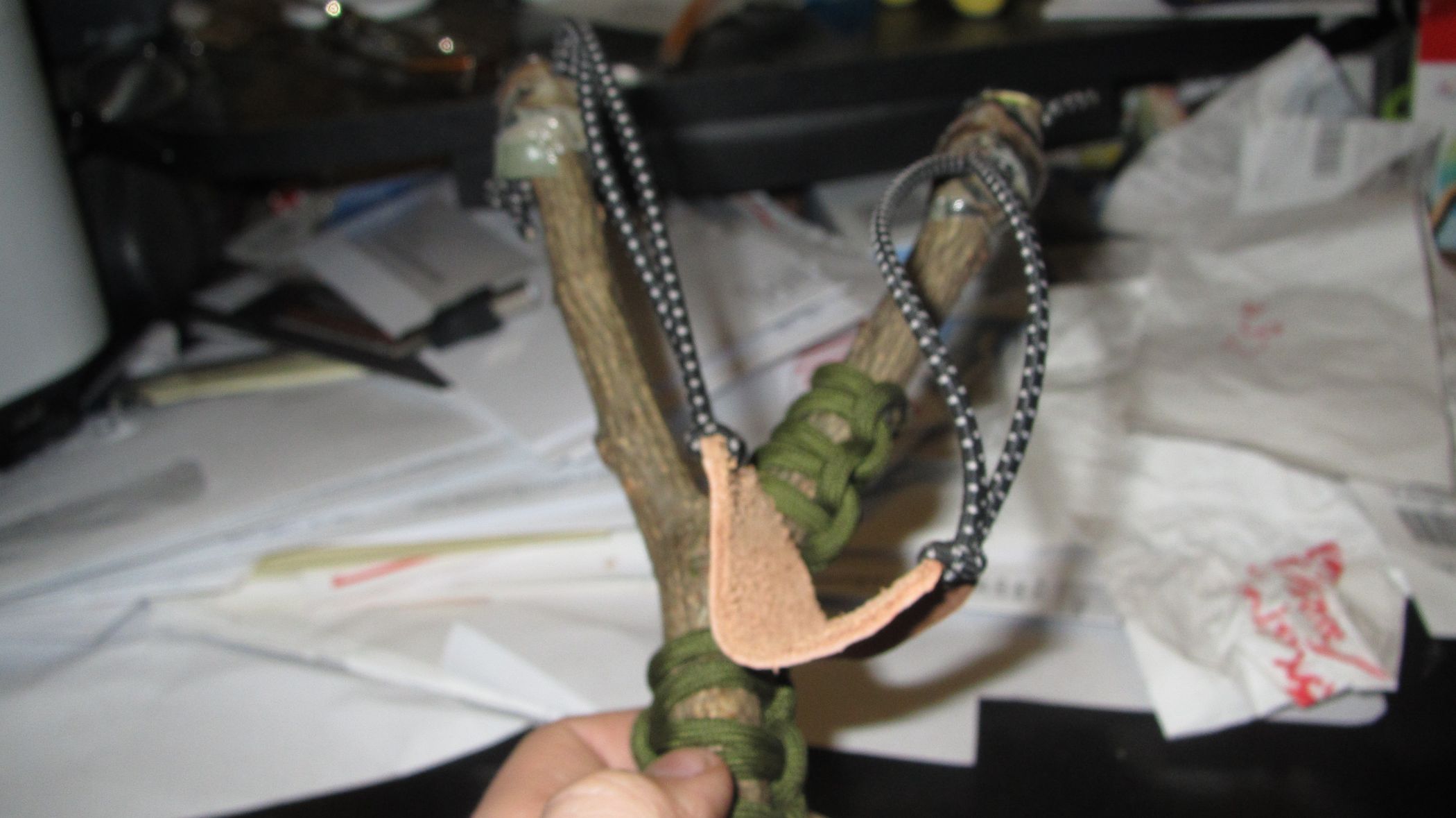 Wooden Slingshot : 4 Steps - Instructables