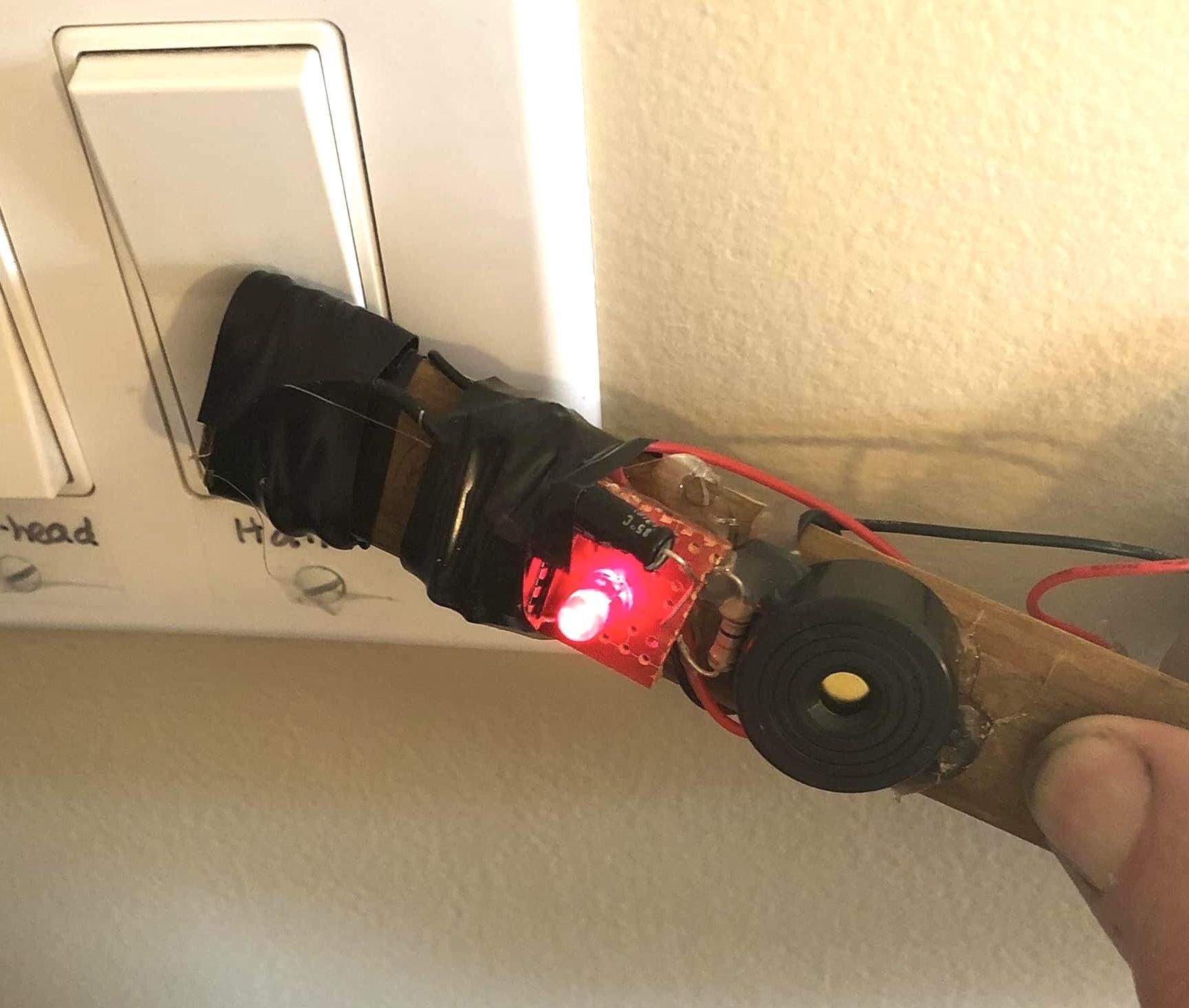 Contactless Voltage Detector : 15 Steps (with Pictures) - Instructables