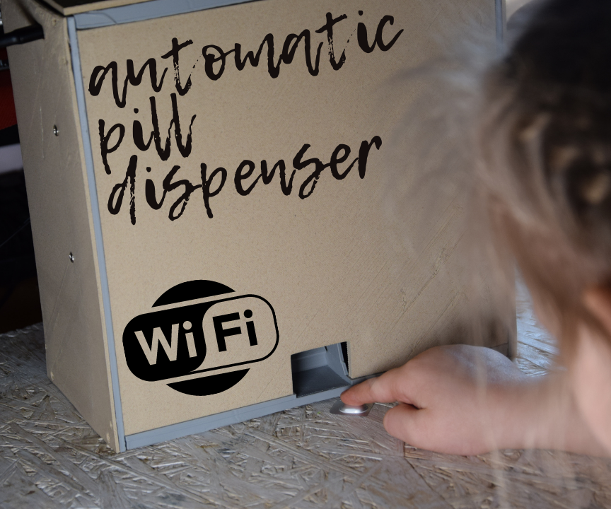 DIY Automatic Pill Dispenser : 10 Steps - Instructables