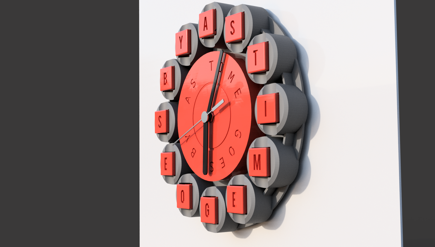 Learning Clock - Versatile - 3D Printed : 6 Steps (with Pictures ...