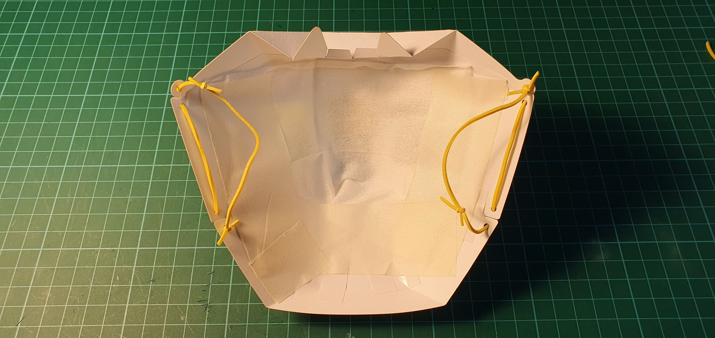 PaperMake: DIY Half-Face Mask for Everyone : 11 Steps - Instructables