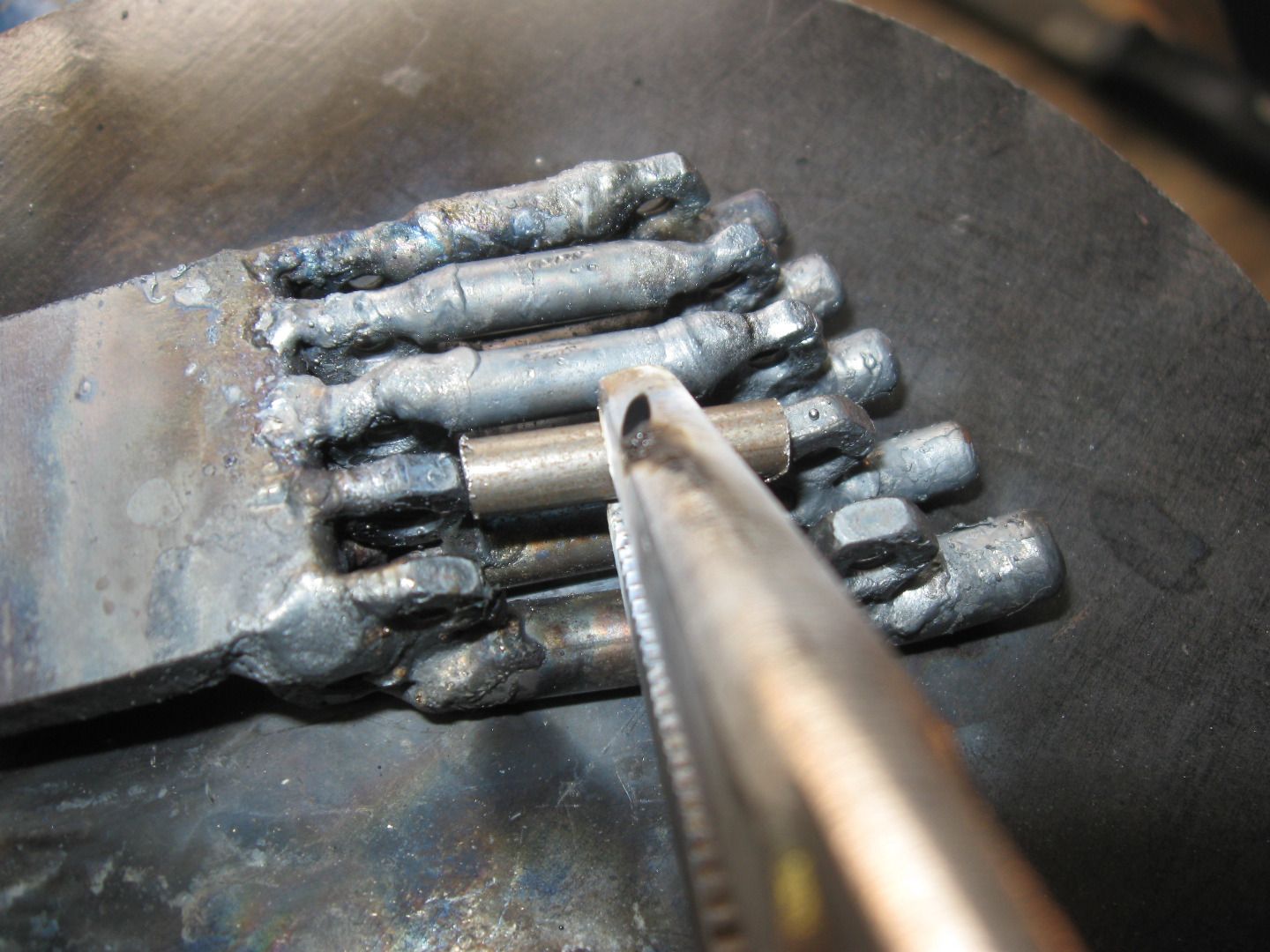 Terminator Foot Nut Cracker (revised) : 6 Steps (with Pictures ...