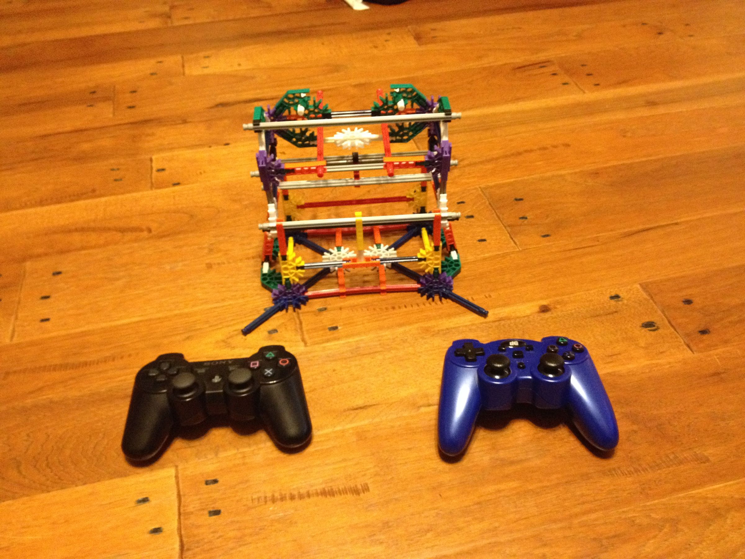 Double-decked PS3 Controller Stand - Instructables