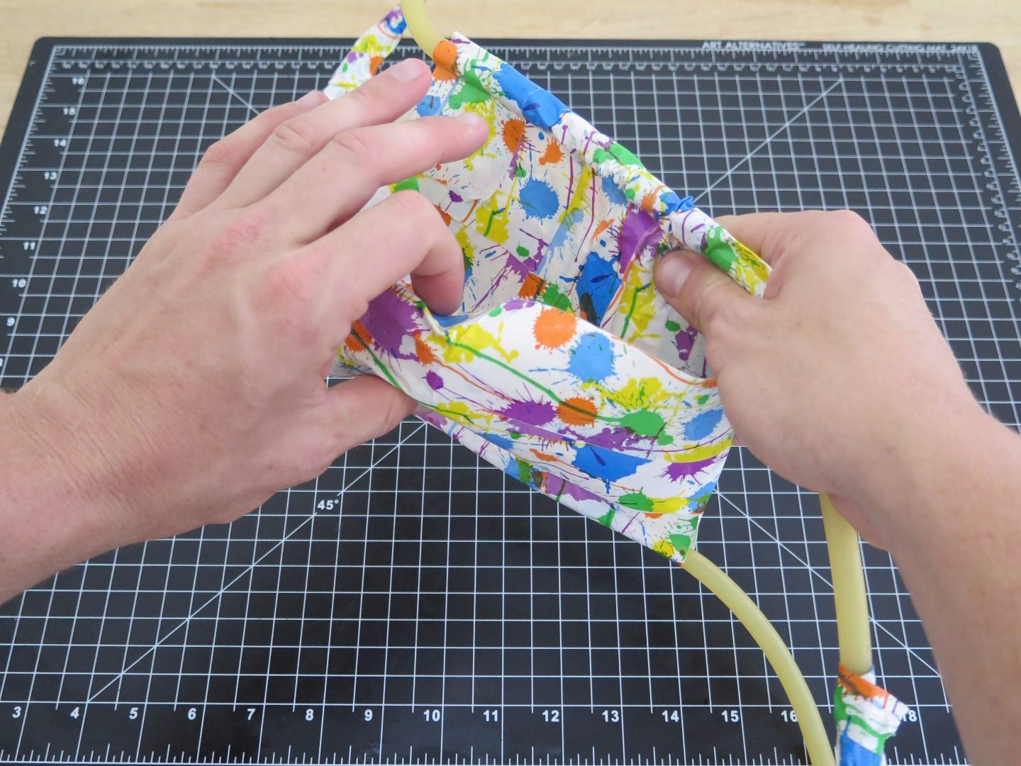 Water Balloon Slingshot (in 3 Minutes) : 5 Steps (with Pictures ...