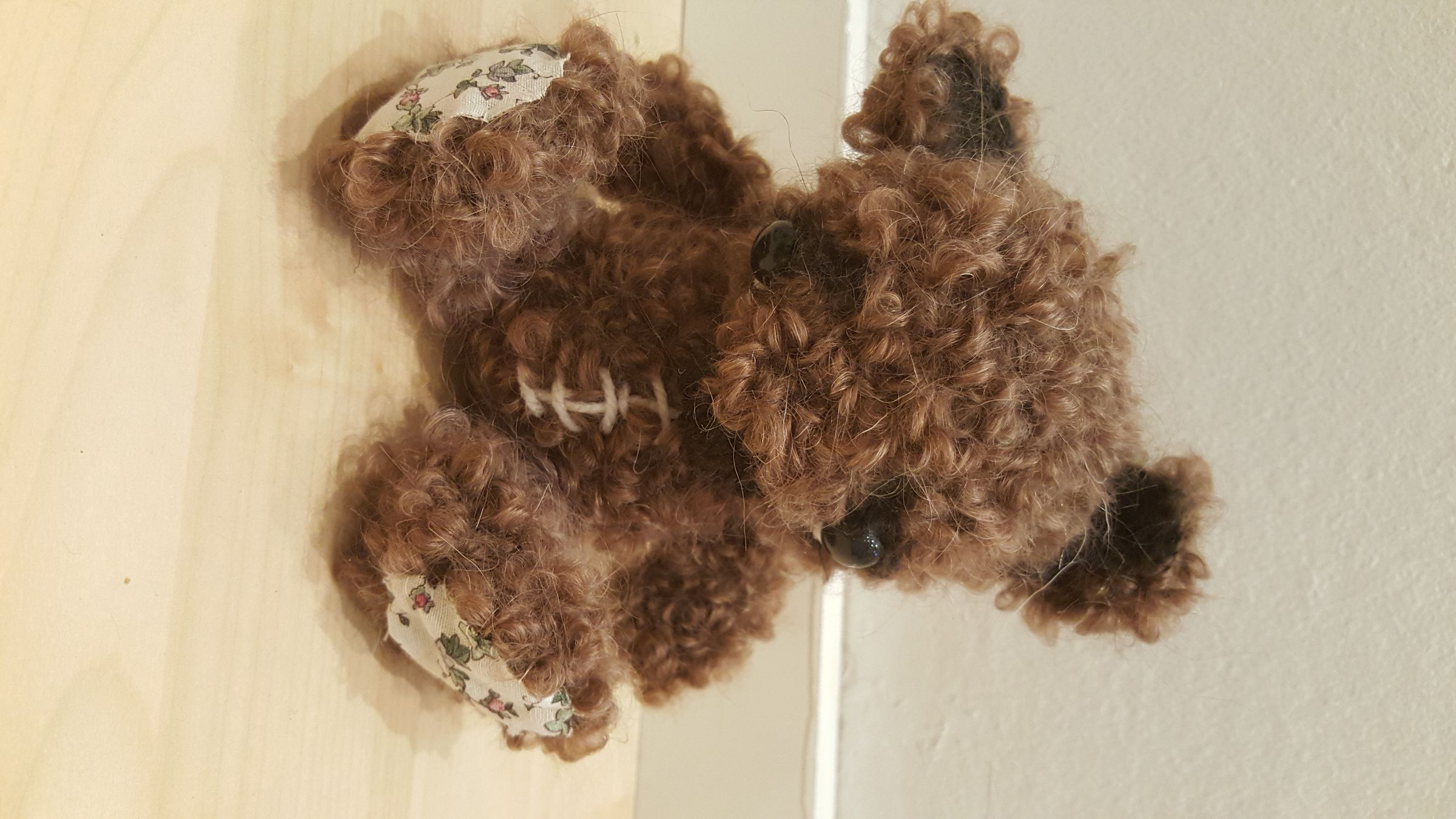 Crocheted Sad and Scared Teddies : 13 Steps (with Pictures) - Instructables