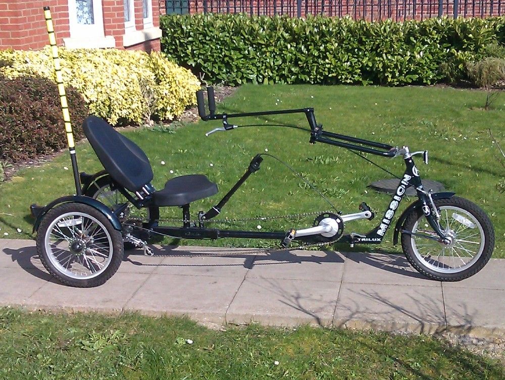 Recumbent Trike - Instructables