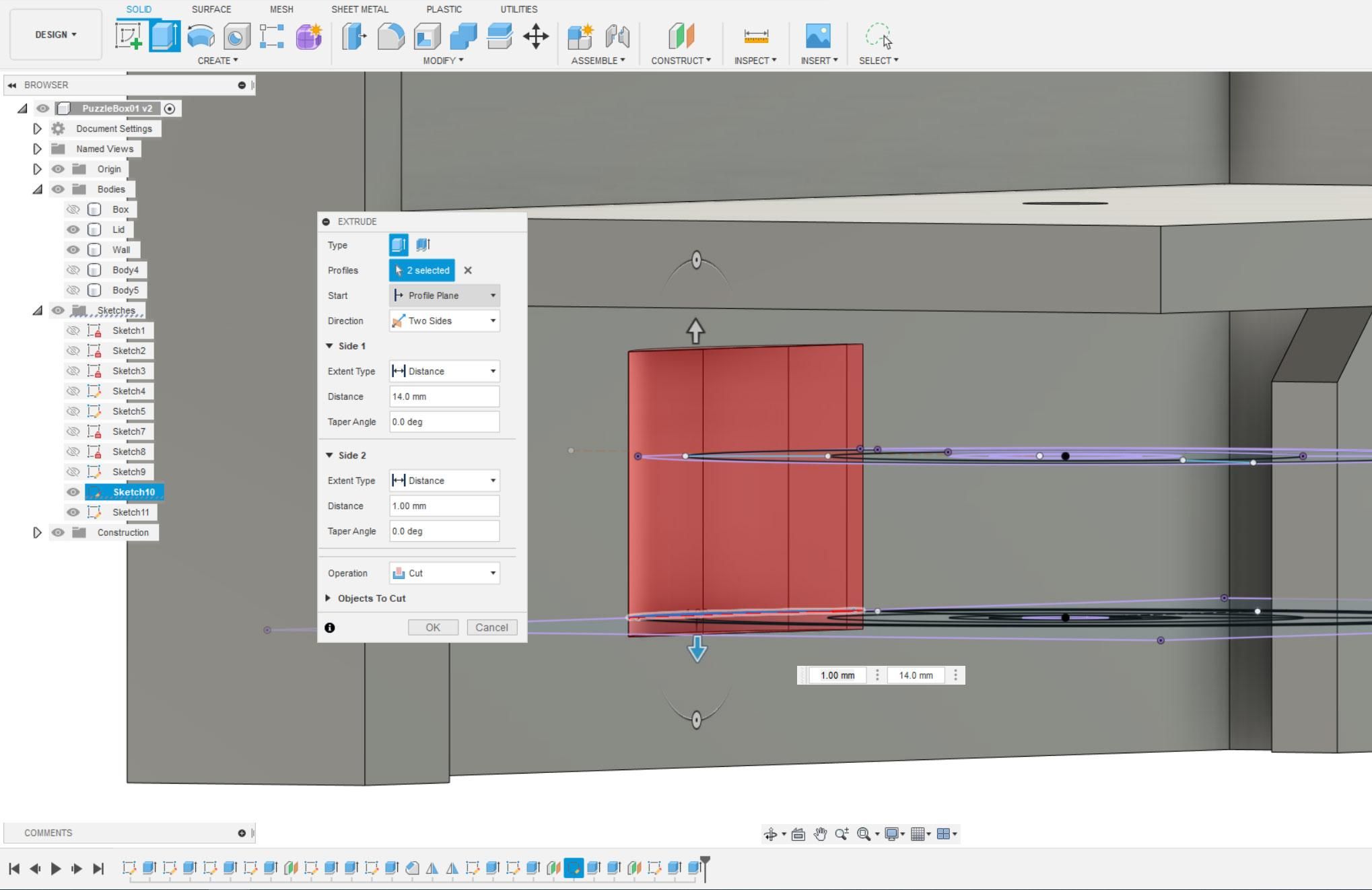 Design and 3D Print a Sturdy Puzzle Box : 15 Steps (with Pictures ...