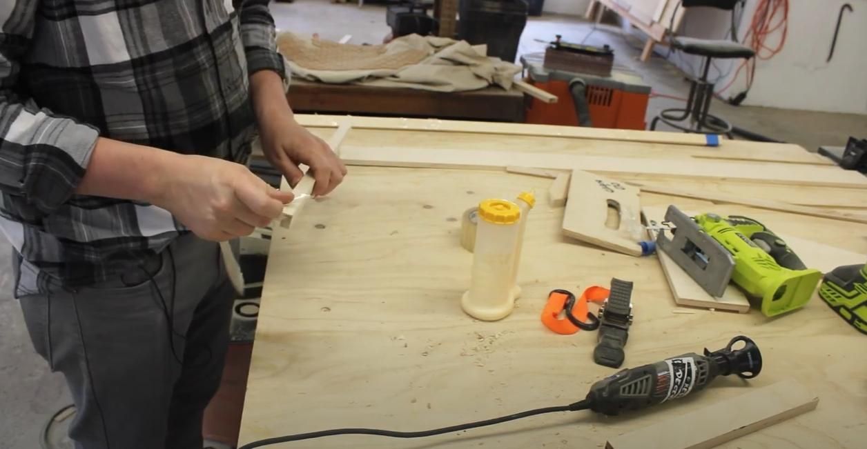 Patterned Plywood Hatchet Restoration : 16 Steps (with Pictures ...