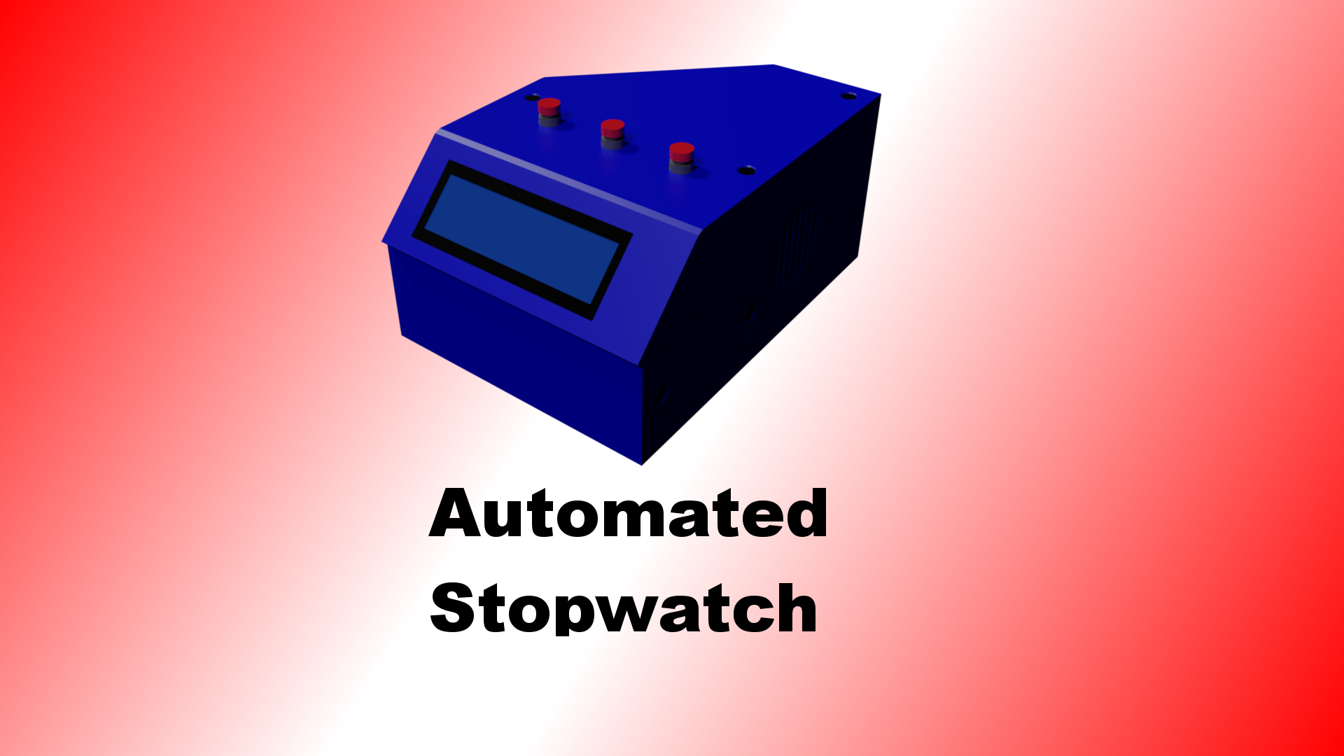 Automatic Stopwatch : 9 Steps - Instructables