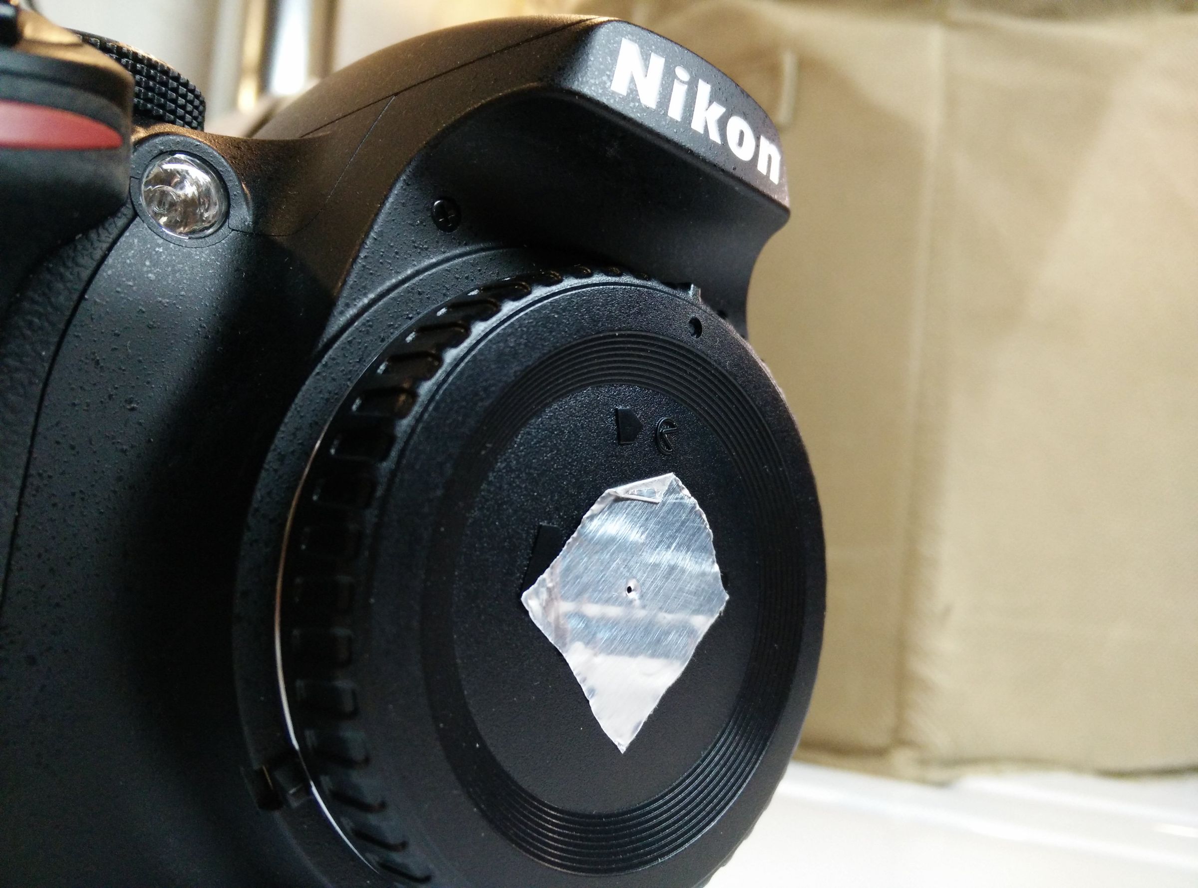 DIY Pinhole "Lens" for Vintage-Looking Photographs : 4 Steps ...