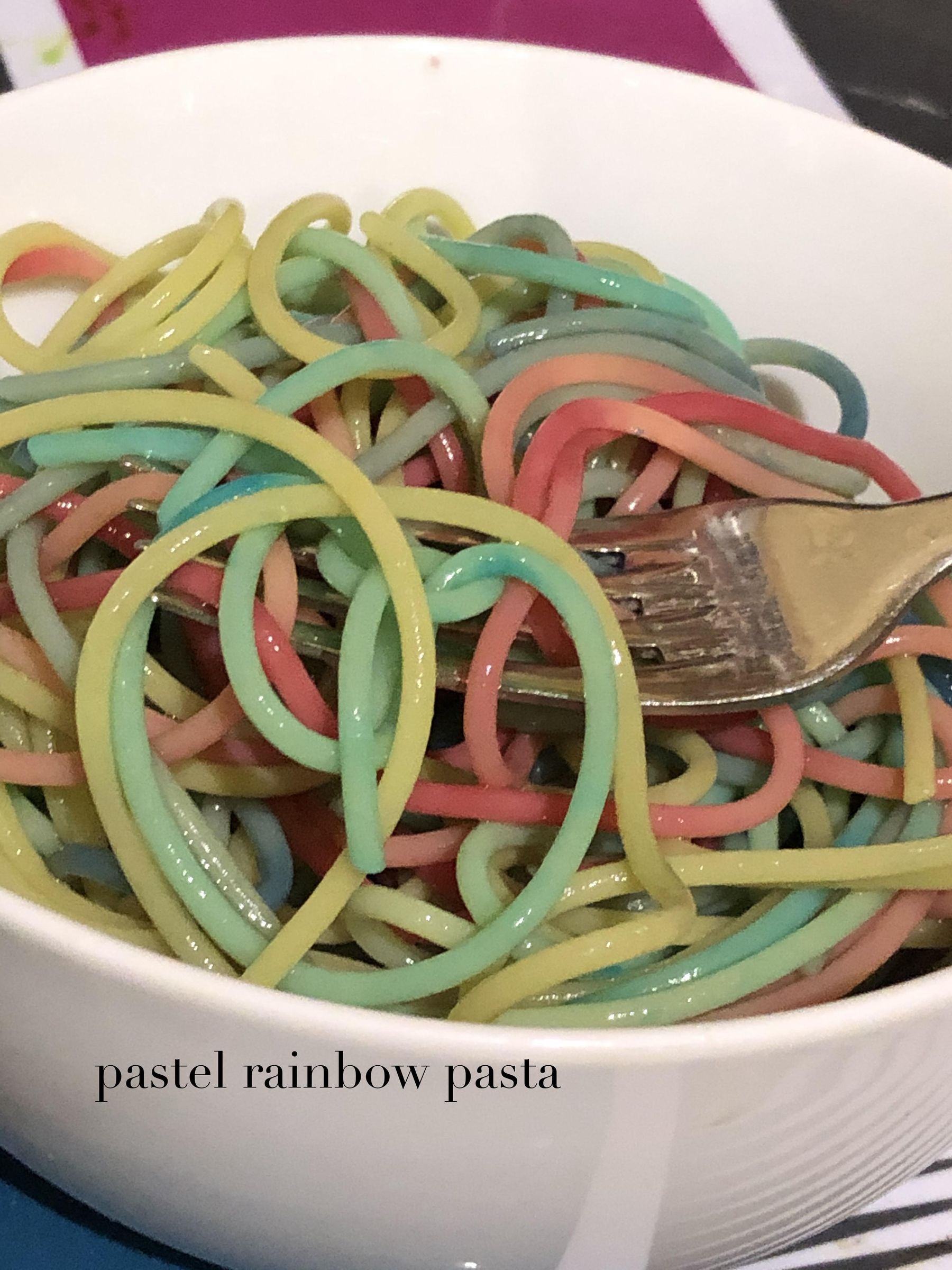 Pastel Rainbow Pasta : 7 Steps (with Pictures) - Instructables