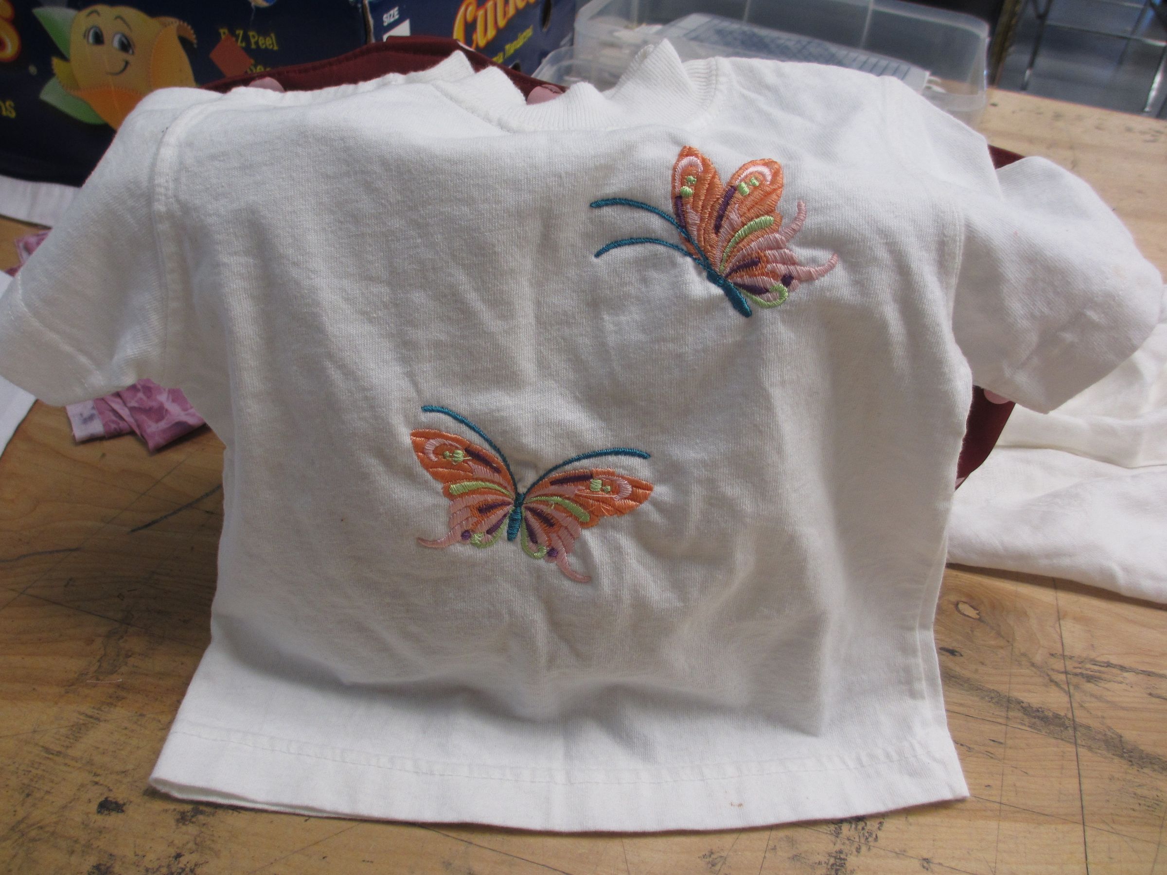 Machine Embroidery for a Tshirt : 4 Steps - Instructables