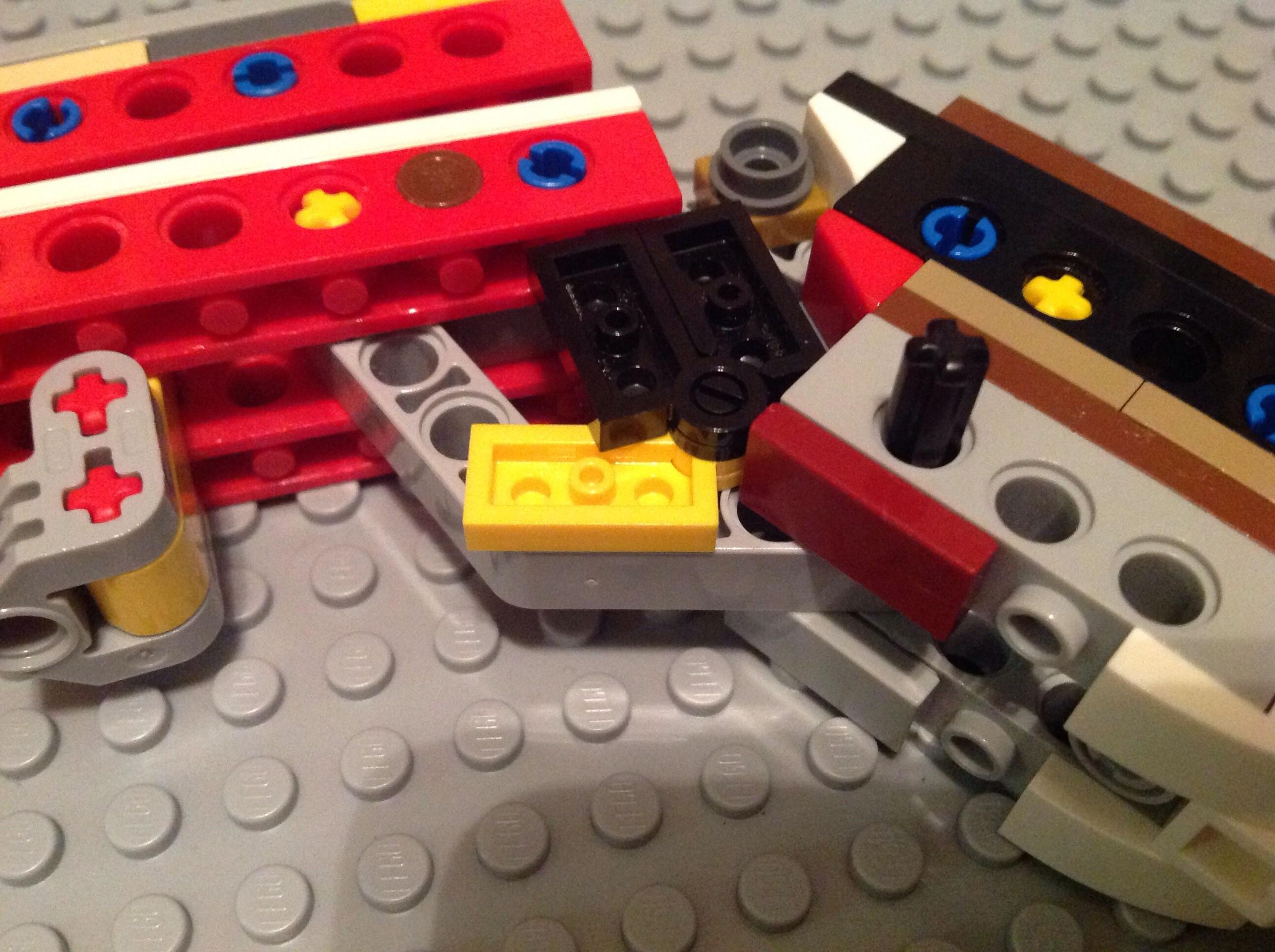 Lego Blowback-action Pistol : 5 Steps - Instructables