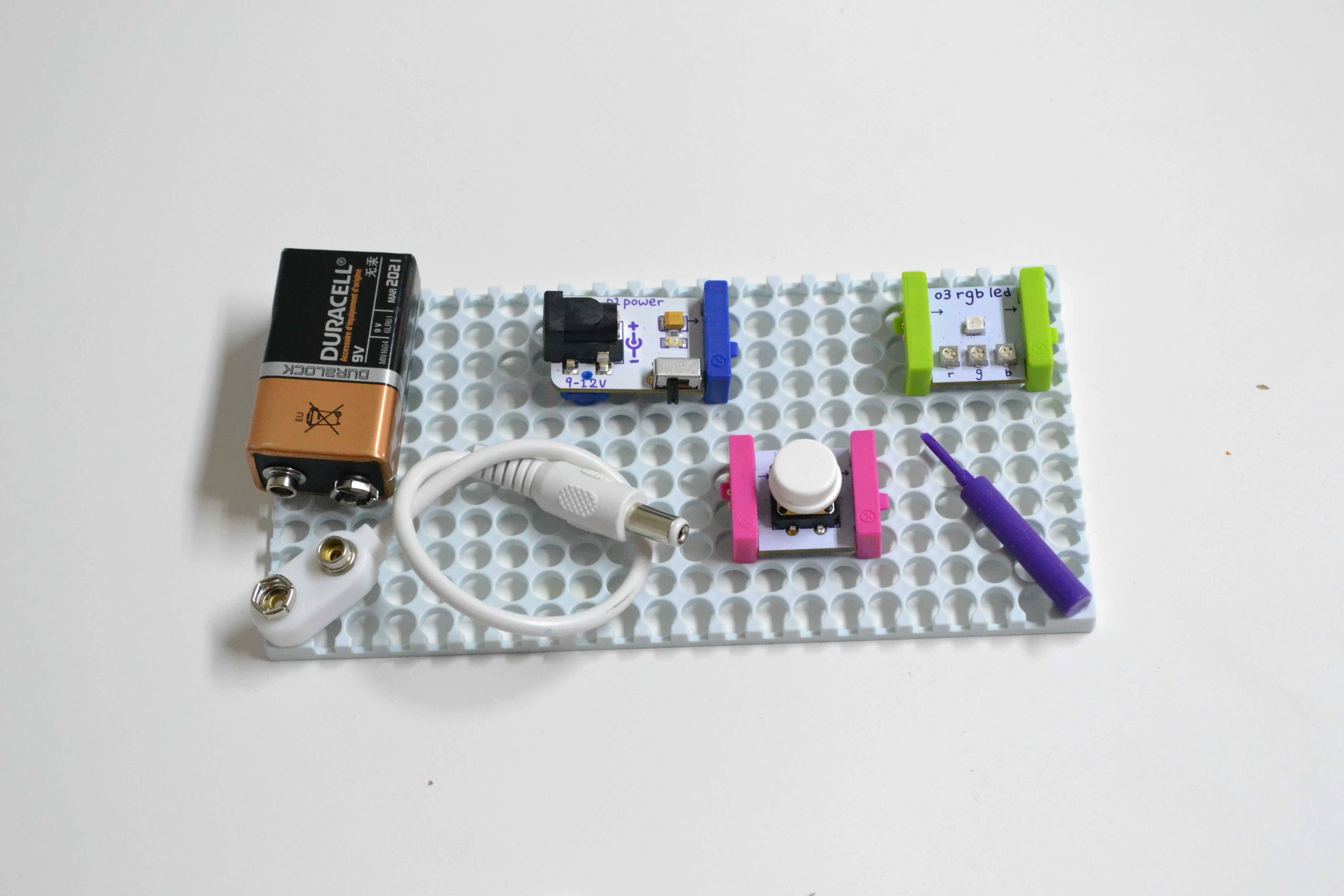 How to Make a RGB LED Light Controlled by a Button : 4 Steps ...